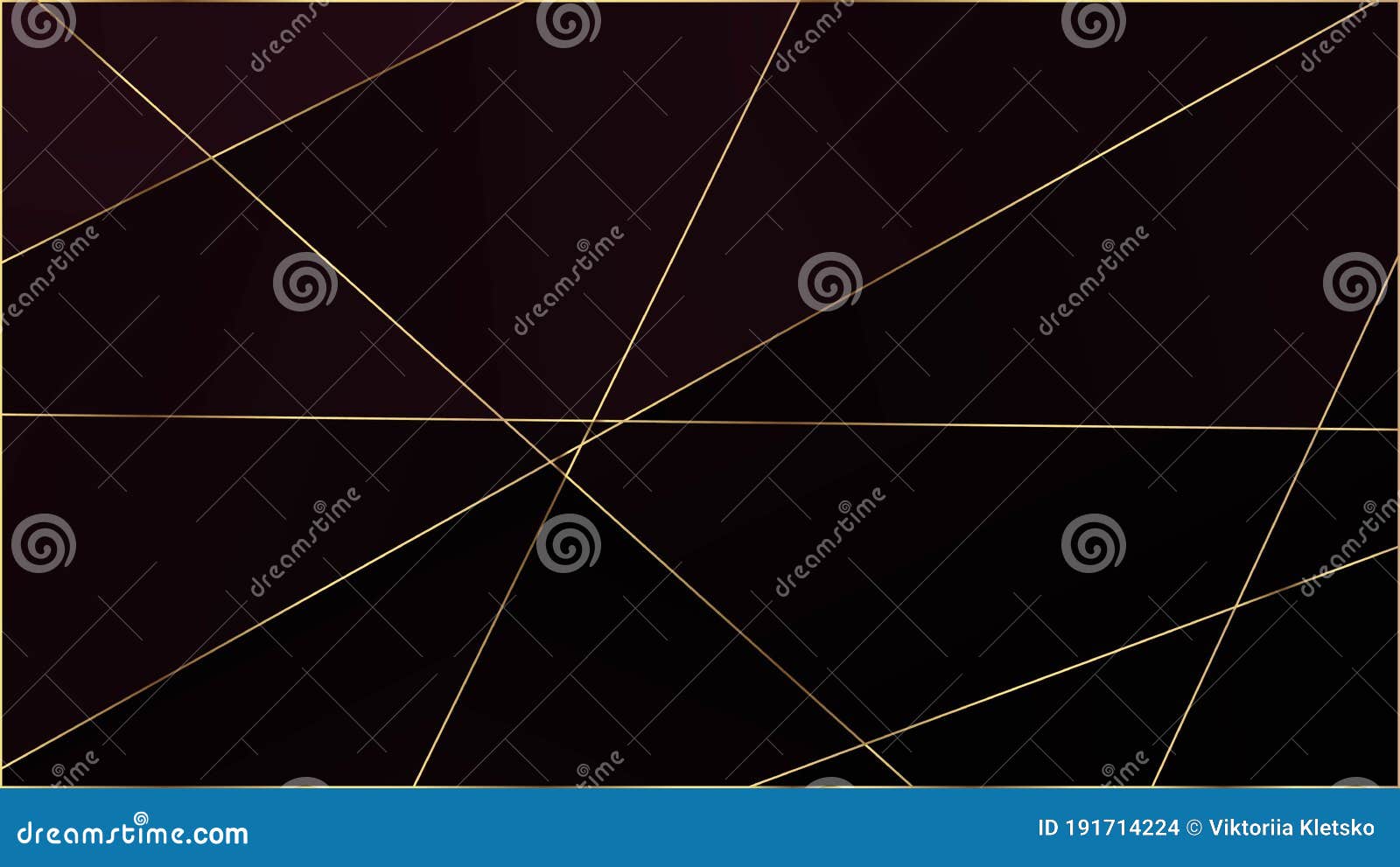 Red Premium Polygon Pattern. Elegant Dark Platinum Chic Shapes Frame ...