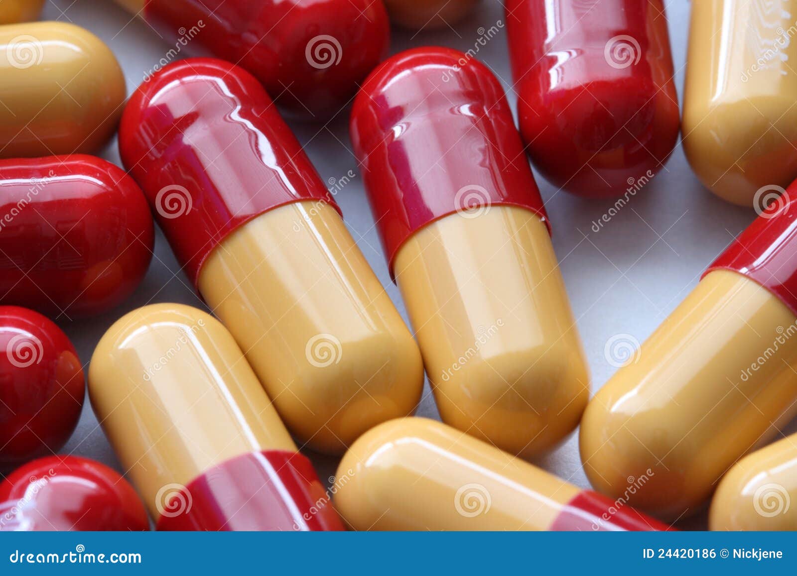 Red prescription pills stock photo. Image of pills, pharmaceutical ...