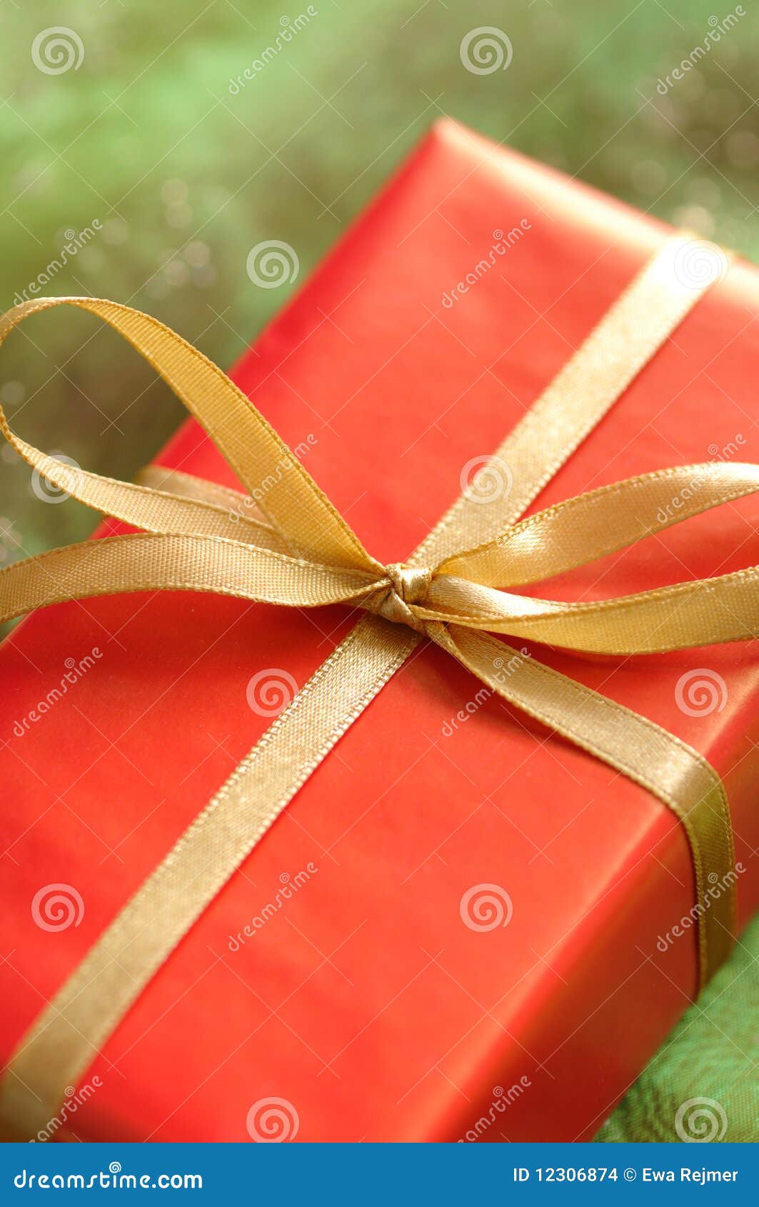 Red present stock photo. Image of birthday, surprise - 12306874