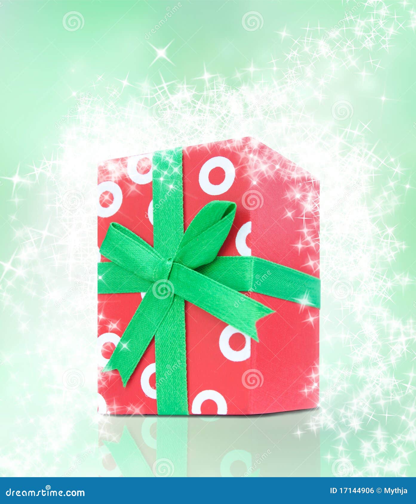 Red present stock photo. Image of anniversary, decor - 17144906