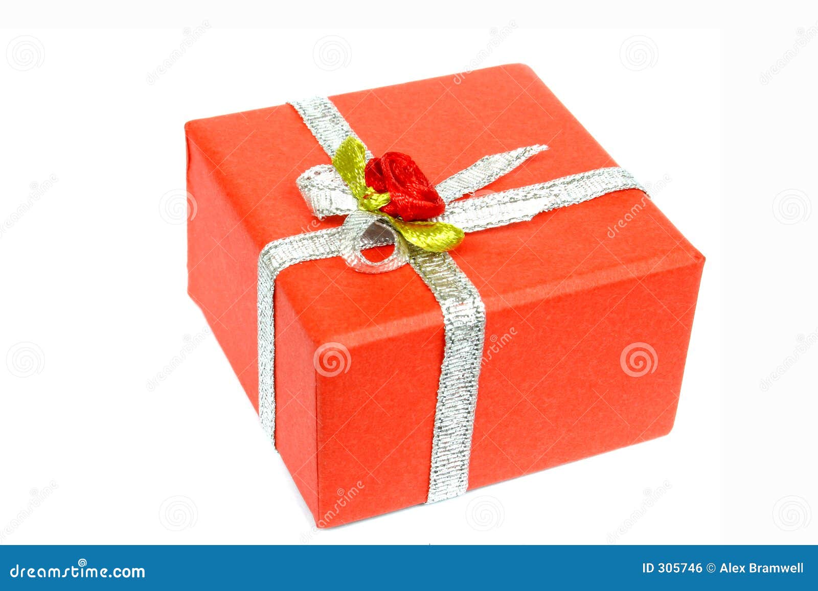 Red Present stock photo. Image of decoration, present, ring - 305746