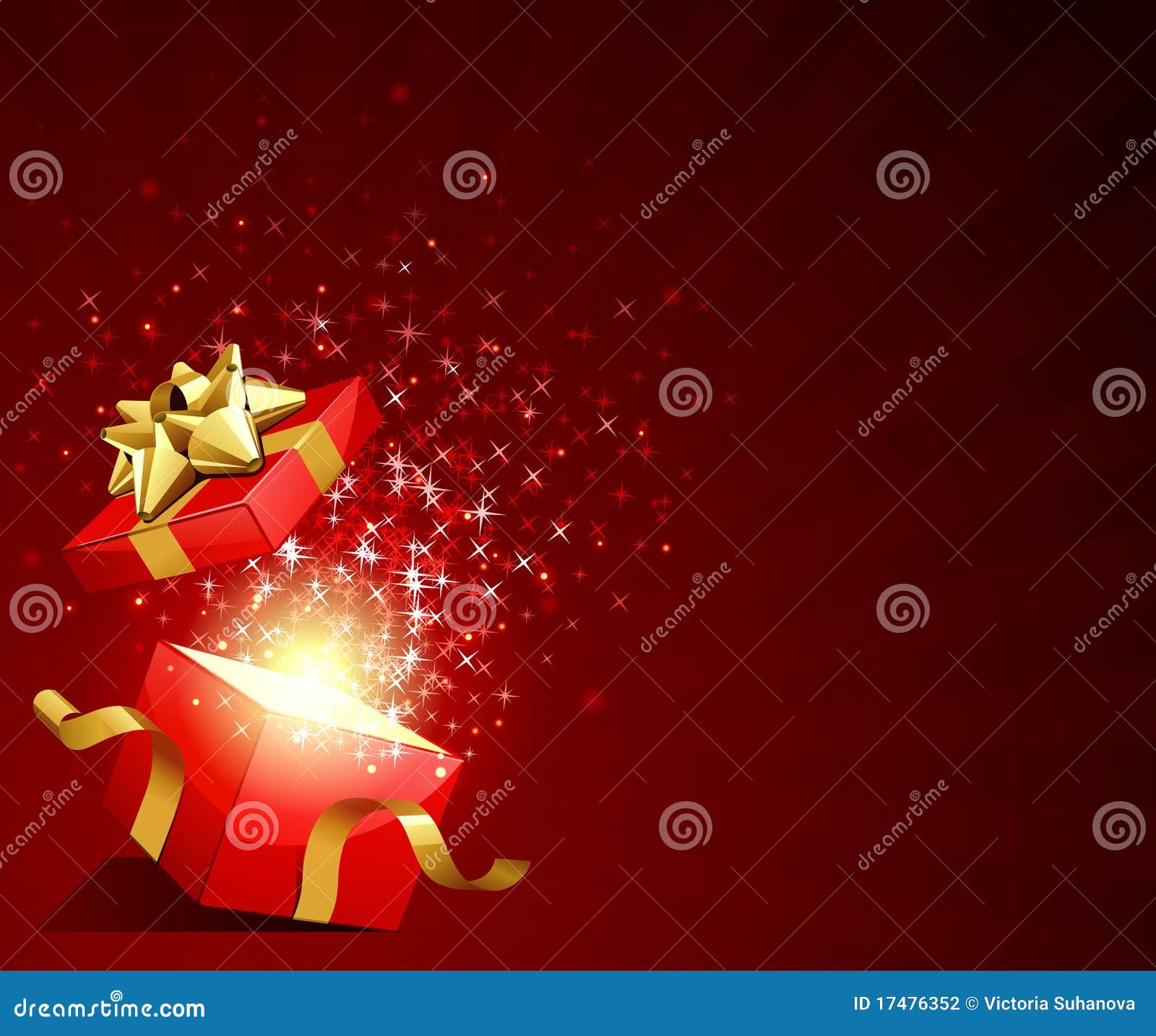 Present Background. Vector | CartoonDealer.com #62034470