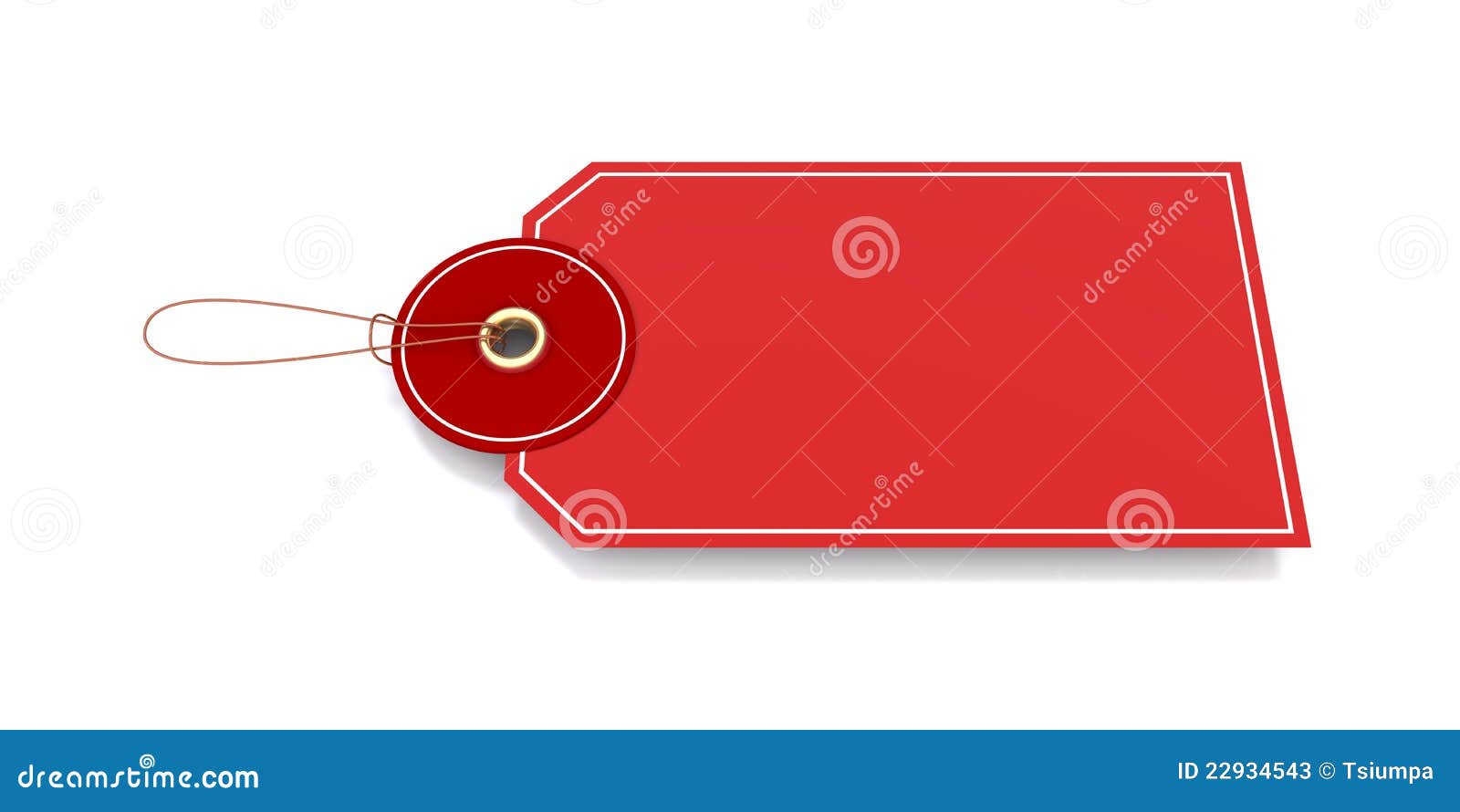 Red price tag stock illustration. Illustration of price - 22934543