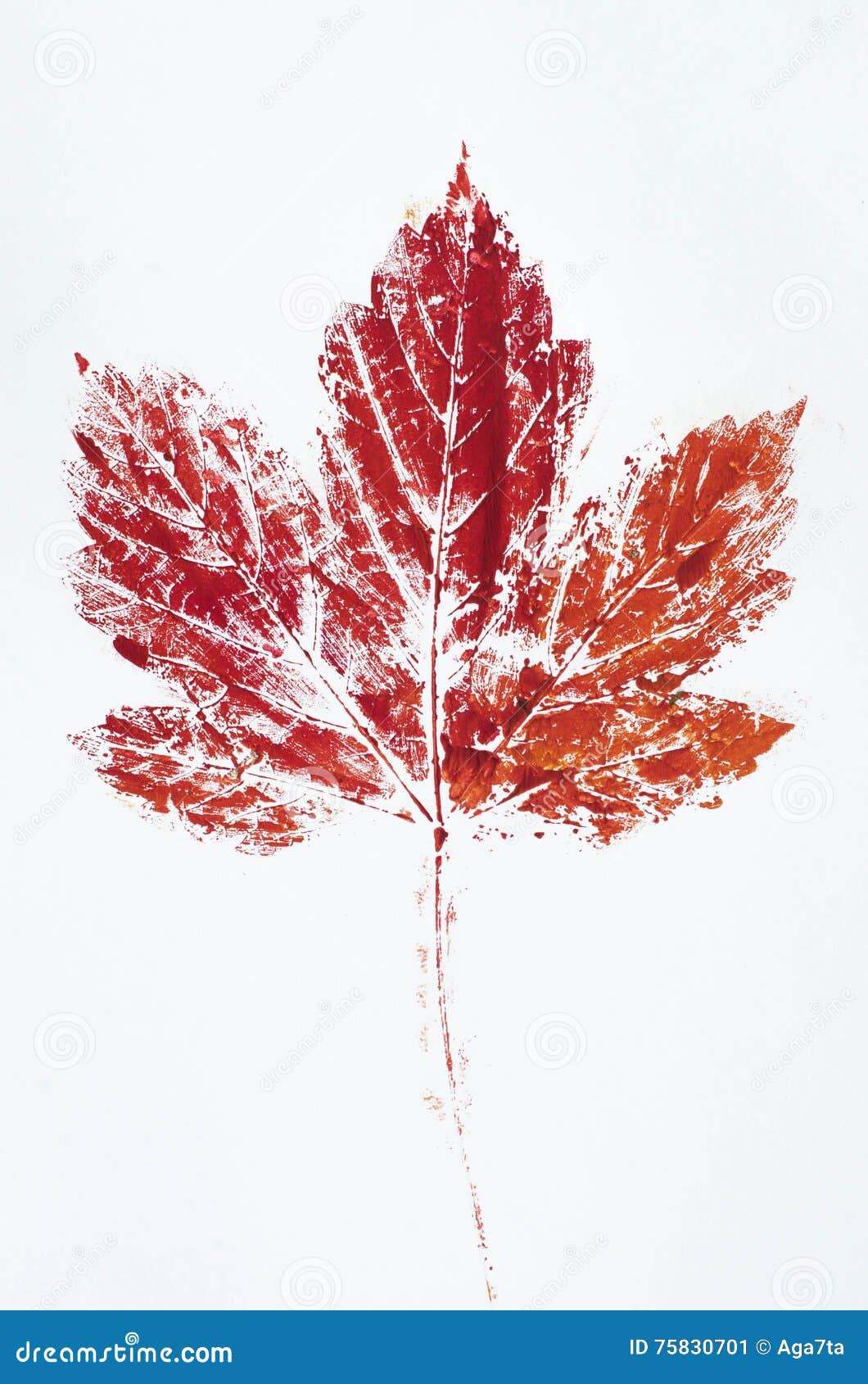 Red Printed Fall Background Stock Image - Image of print, natural: 75830701