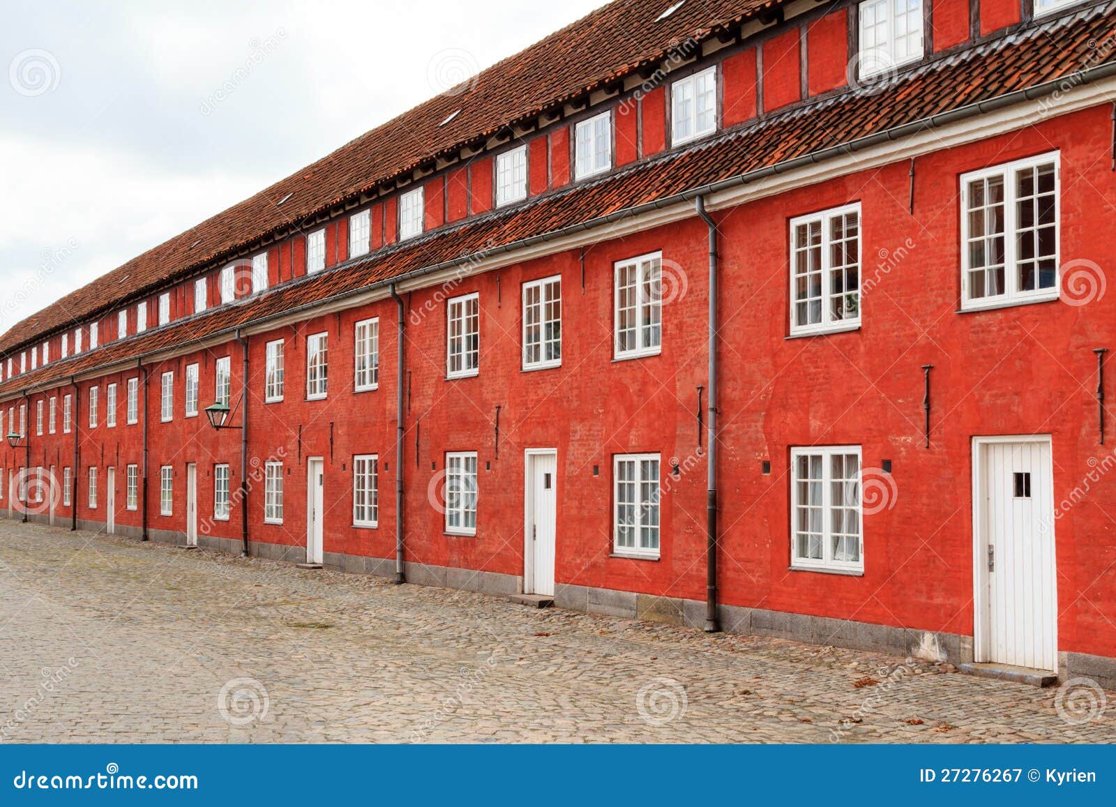 Red prison stock image. Image of structure, fortification - 27276267