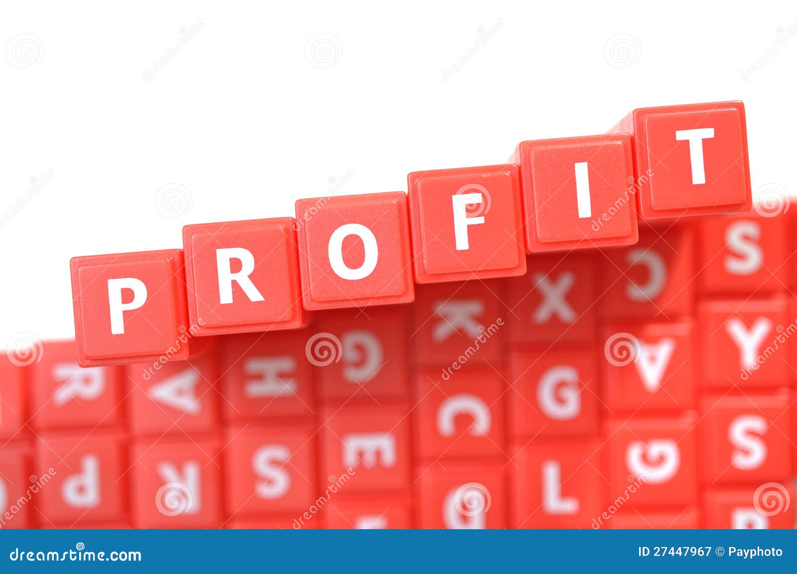 Red profit stock image. Image of study, inspiration, english - 27447967