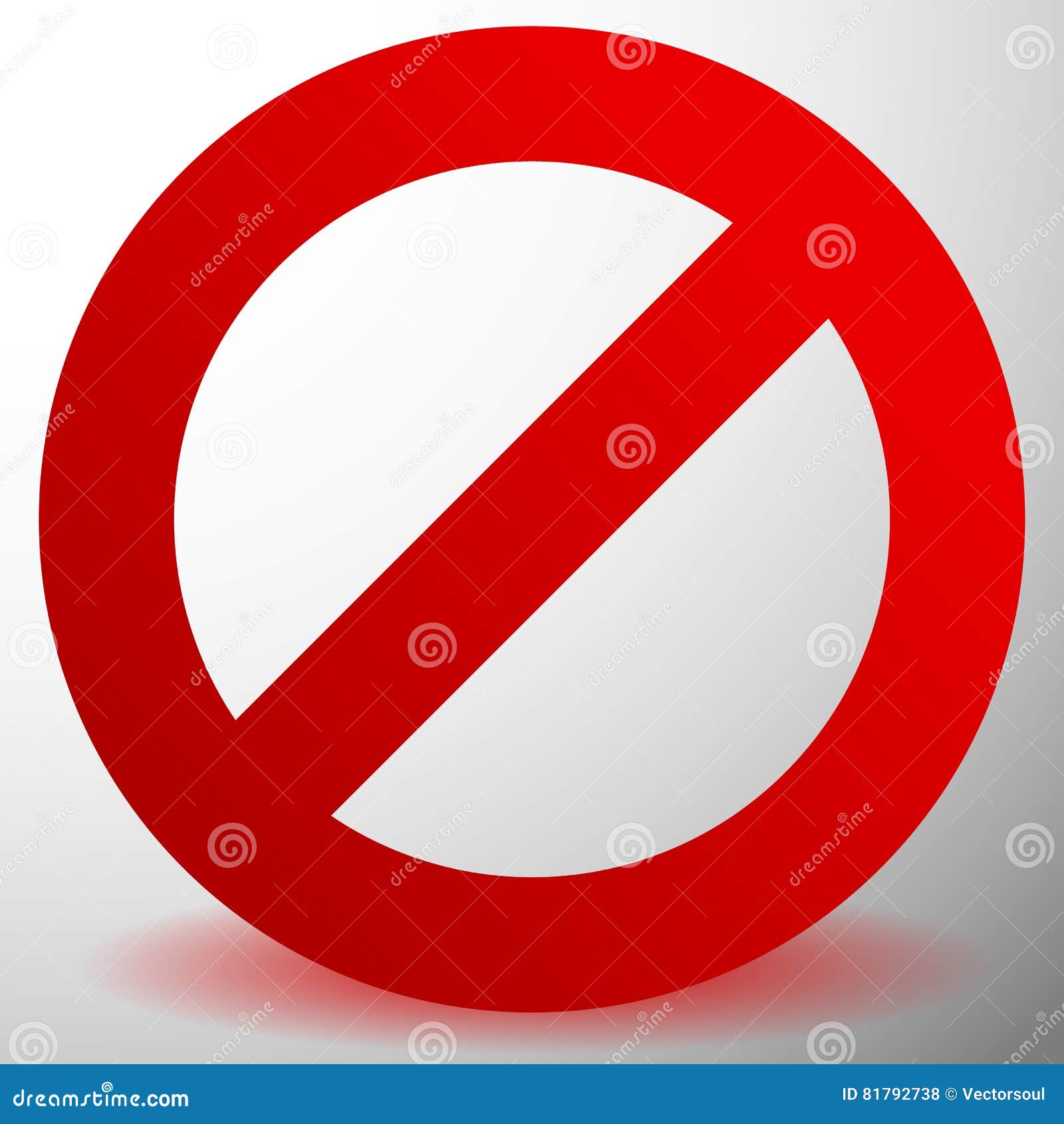 Red Prohibition, Restriction Sign - Rejection, Closed, No Entran Stock ... Red Prohibition, Restriction Sign - Rejection, Closed, No Entran Stock ...