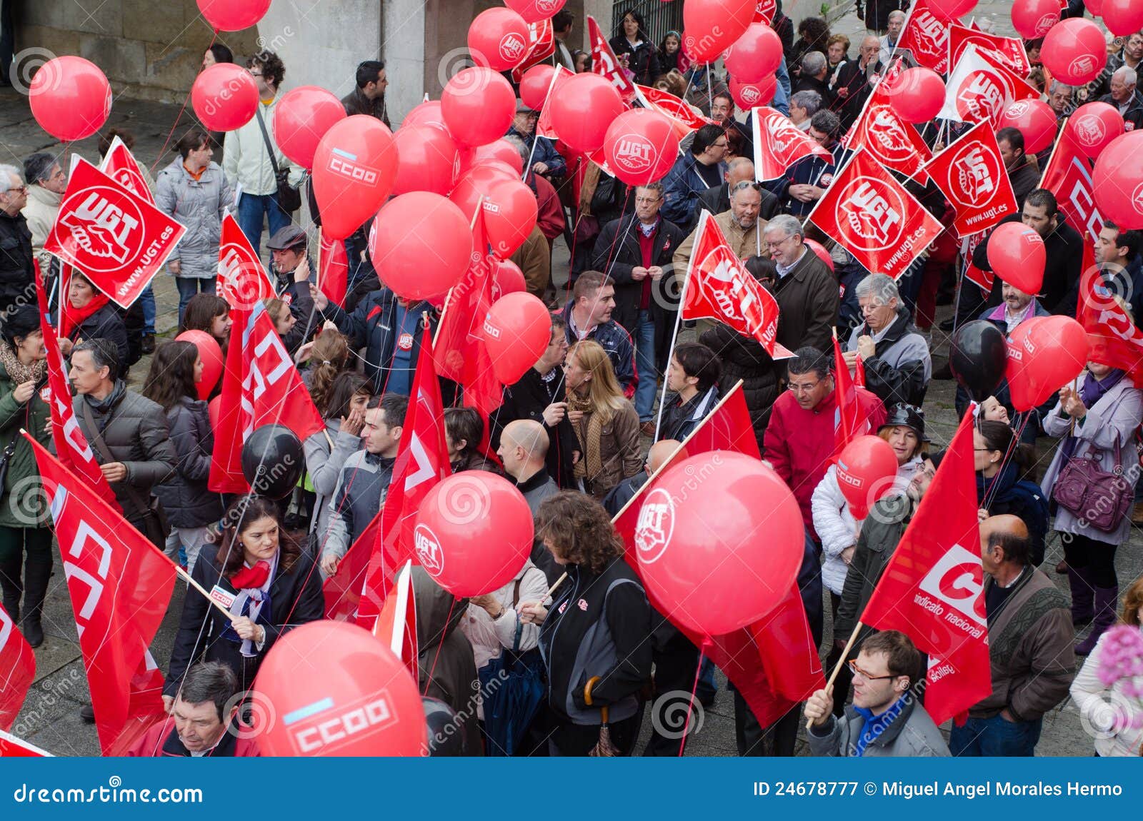 Red protest editorial photography. Image of cuttings - 24678777
