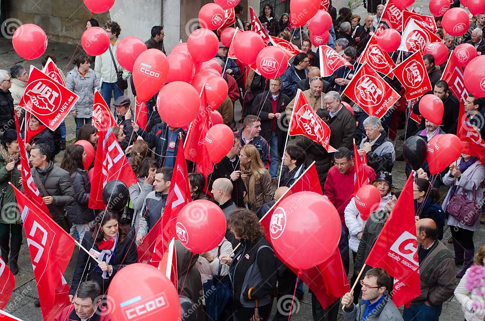 Red protest editorial photography. Image of cuttings - 24678777