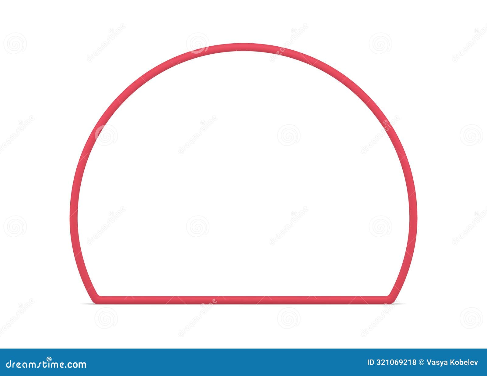 Red Protractor Geometric Shape Framework Edge Premium Mathematical ...