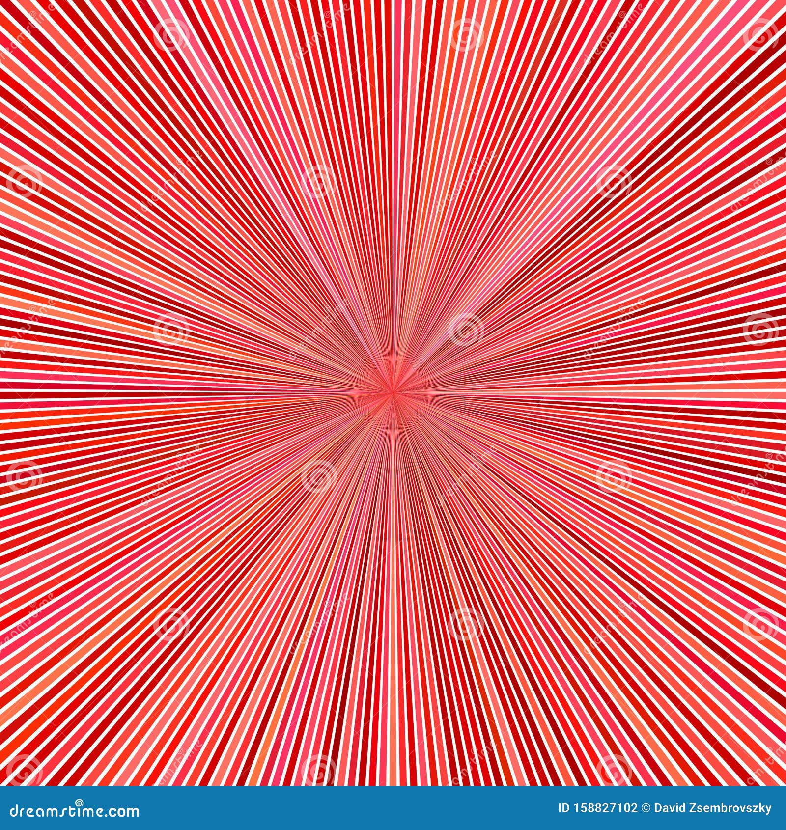 Red Psychedelic Abstract Ray Burst Stripe Background - Vector ...