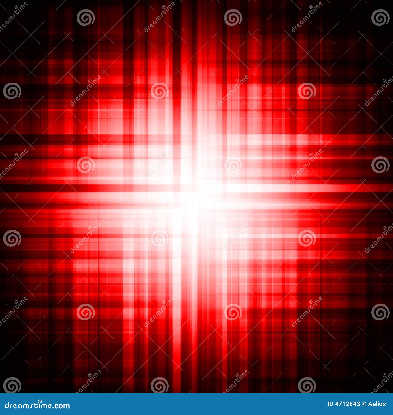 Red Psychedelic Eye Background Stock Illustration - Illustration of ...