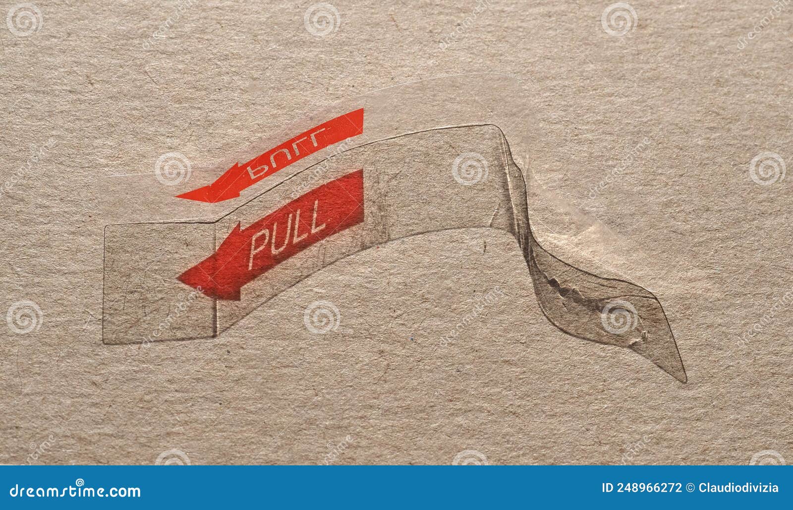 Red pull label stock photo. Image of pull, push, direction - 248966272