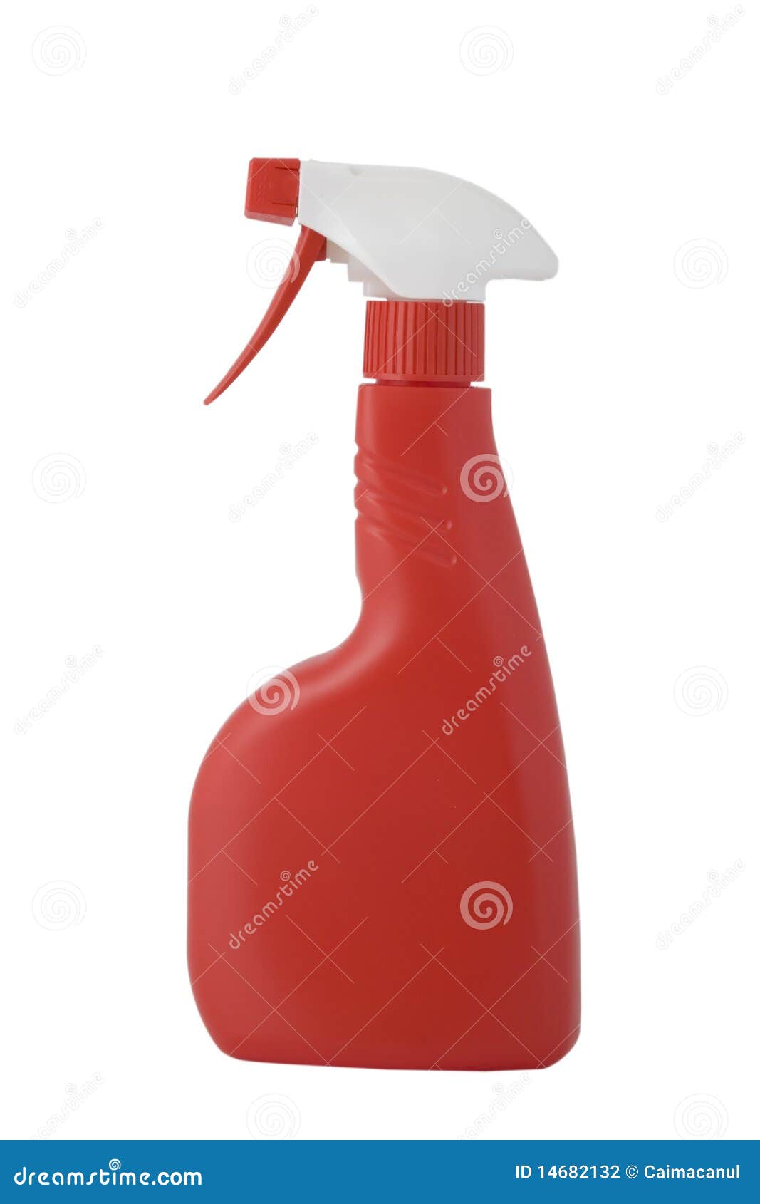RED PULVERIZER, ATOMIZER, CLEANING SPRAY Stock Photo - Image of ...