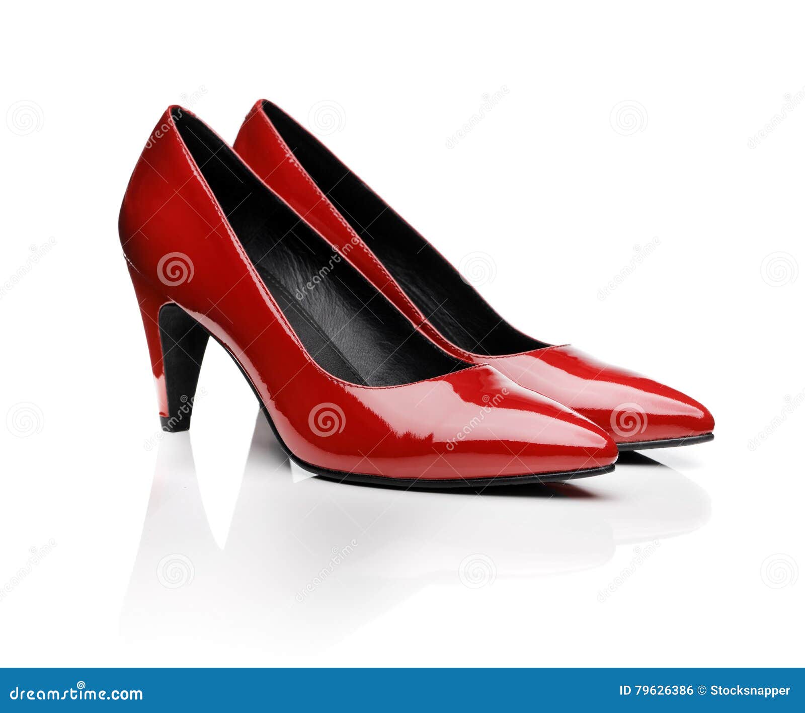 Red Pumps stock photo. Image of heeled, high, objects - 79626386