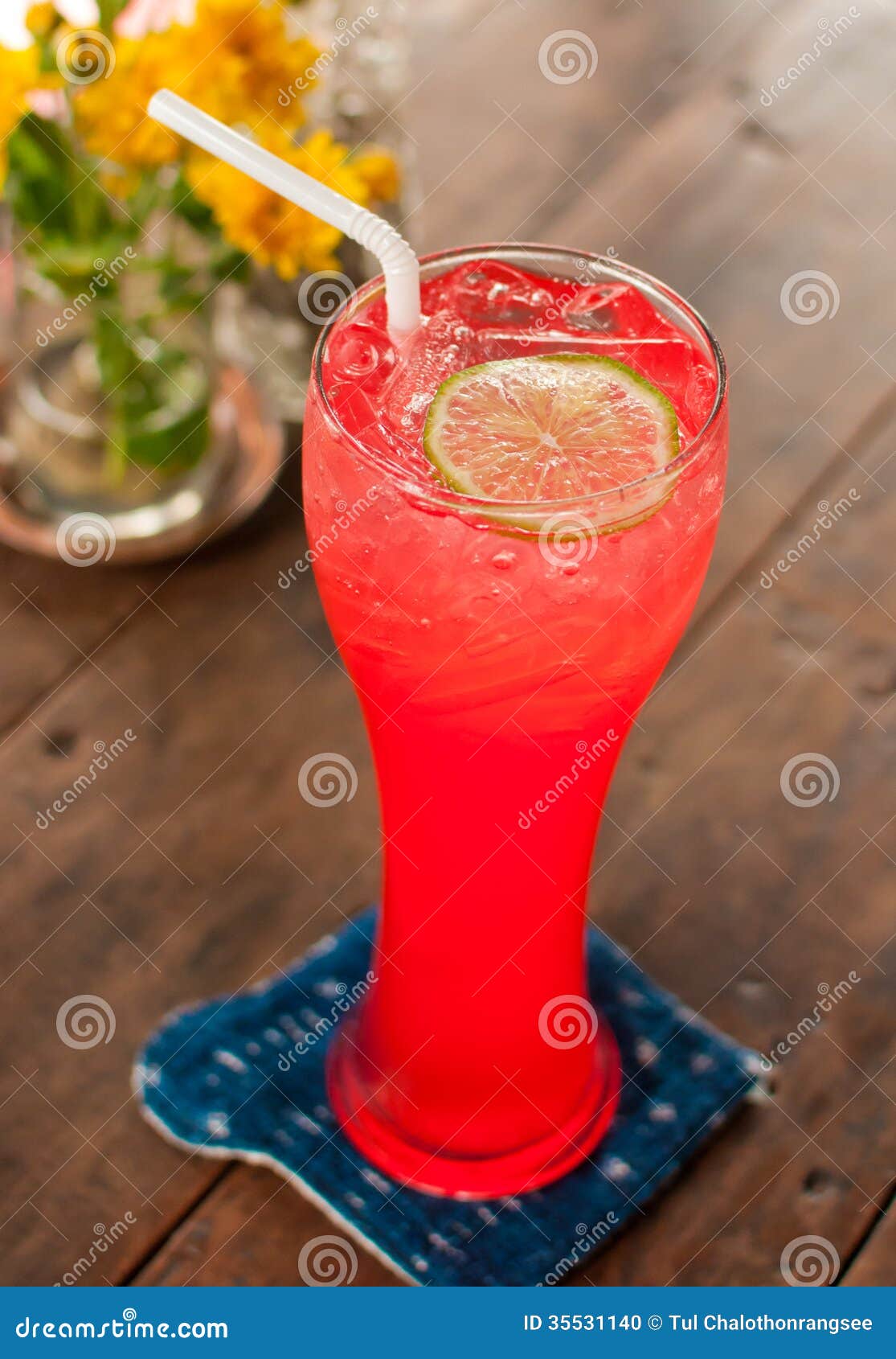 Red punch cocktail stock photo. Image of punch, closeup - 35531140