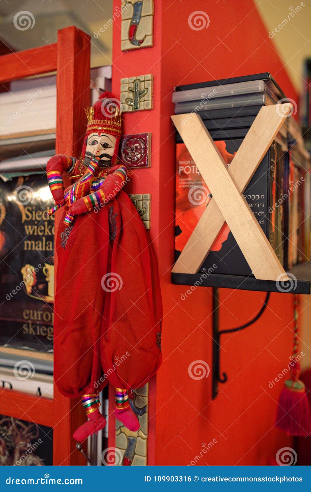 Red Puppet Picture. Image: 109903316