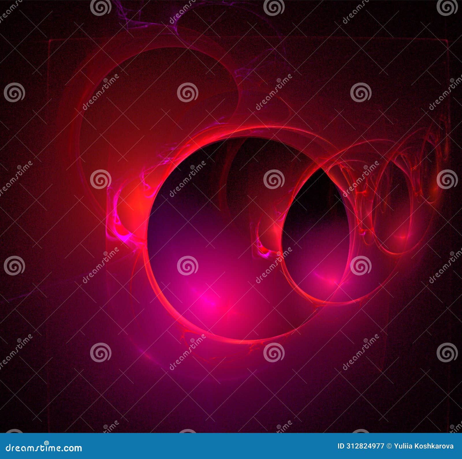 Red Purple Abstract Pattern on a Black Background, Wallpaper Stock ...