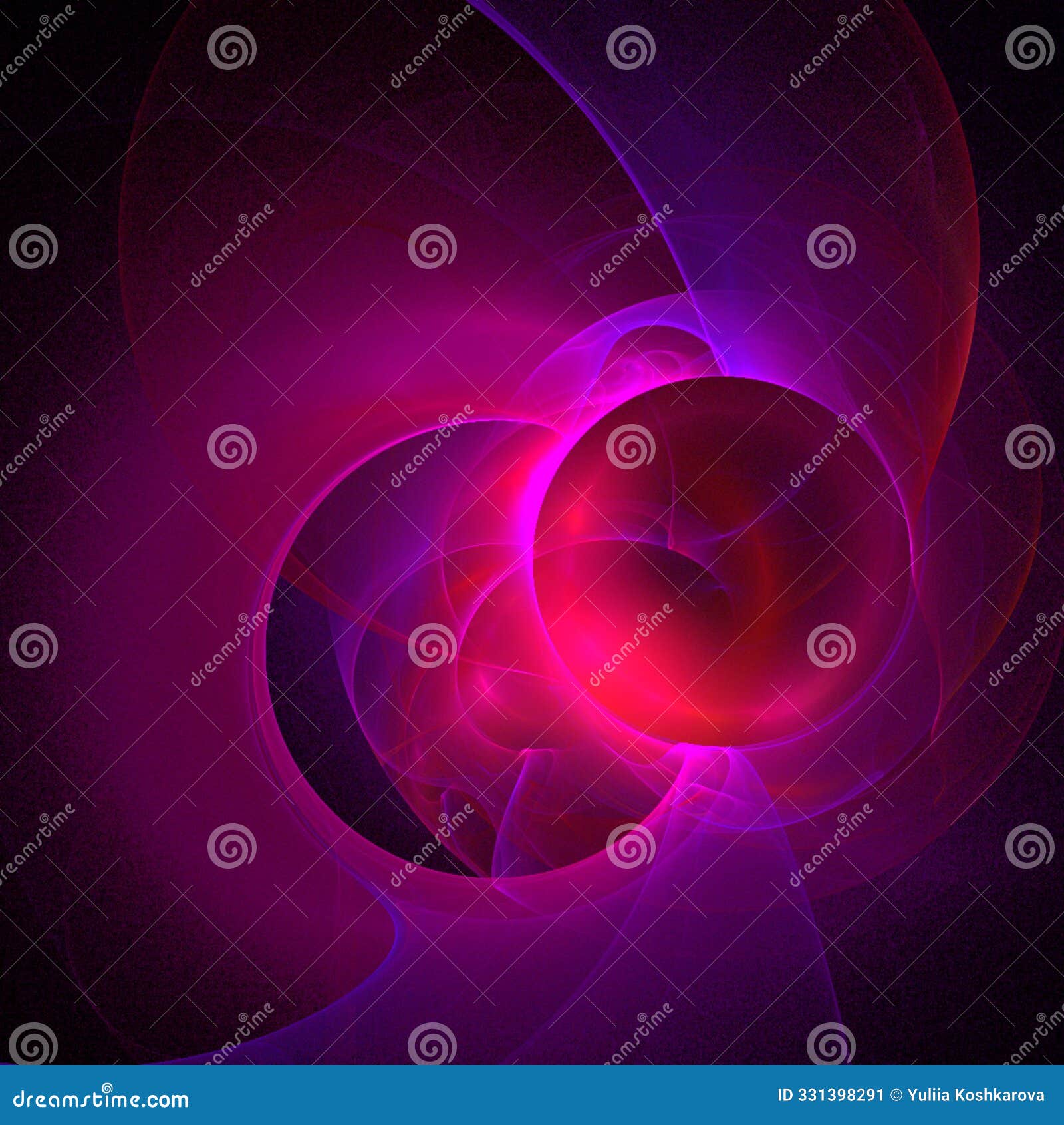 Red Purple Abstract Pattern on a Black Background, Wallpaper Stock ...