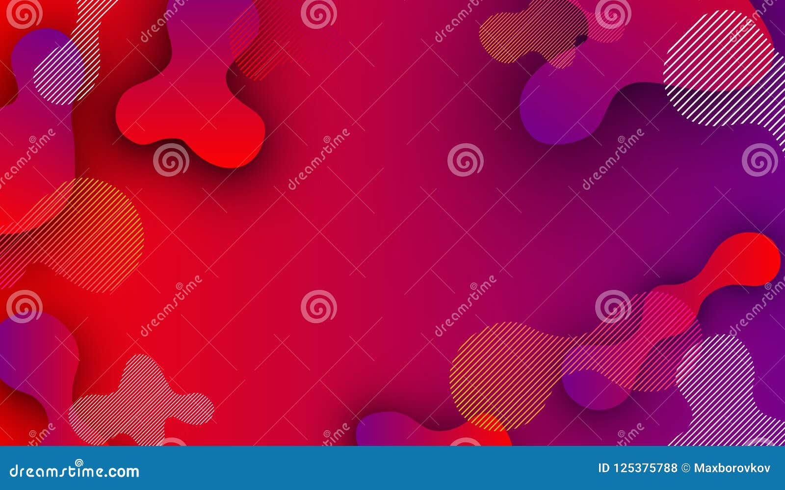 Red and Purple Background with Abstract Pattern. Stock Vector ...