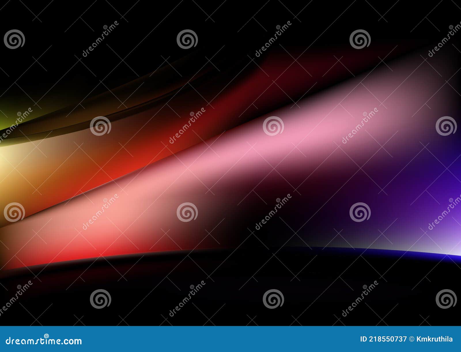 Red Purple and Black Shiny Abstract Background Vector Art Stock Vector ...