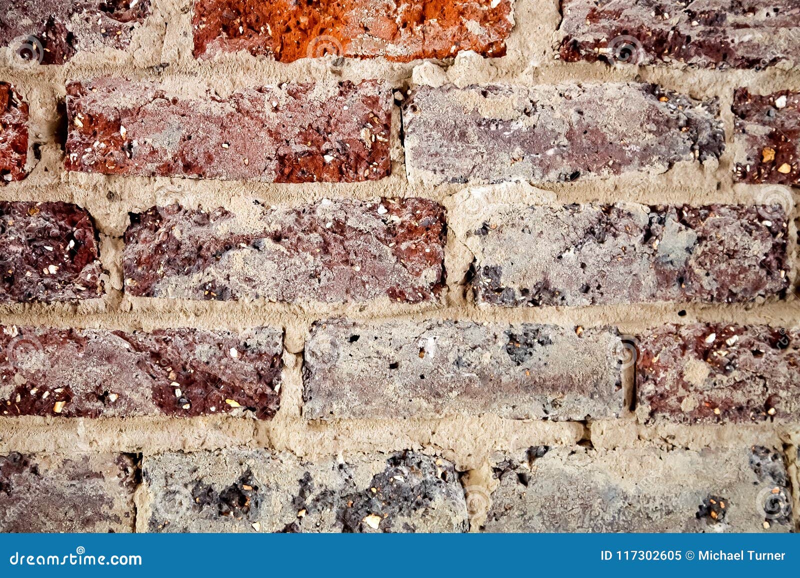 Red and Purple Brick and Concrete Texture Pattern Stock Image - Image ...