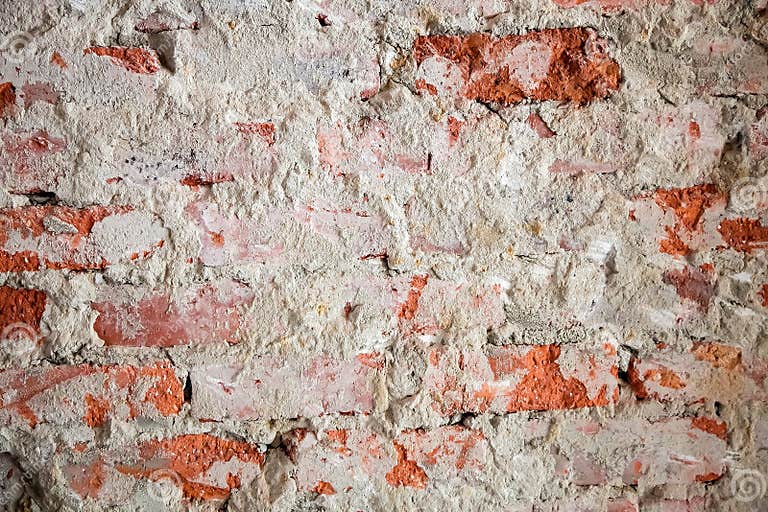 Red and Purple Brick and Concrete Texture Pattern Stock Image - Image ...