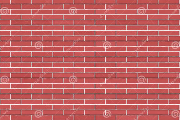 Red, purple brick wall stock illustration. Illustration of build - 5694779