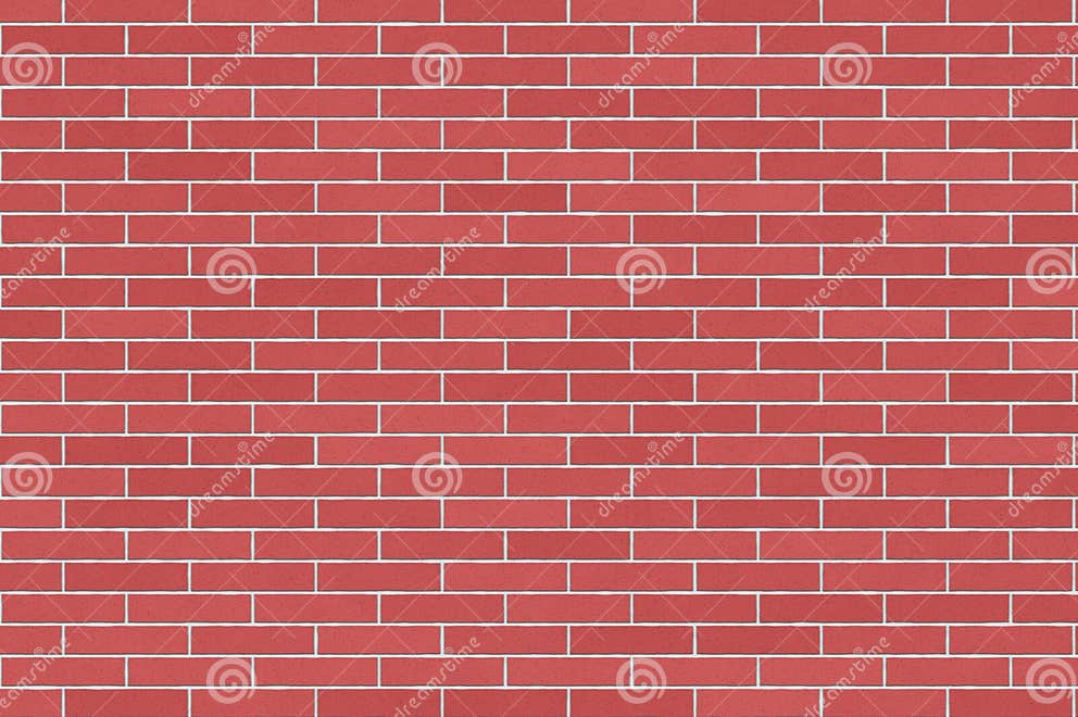 Red, purple brick wall stock illustration. Illustration of build - 5694779