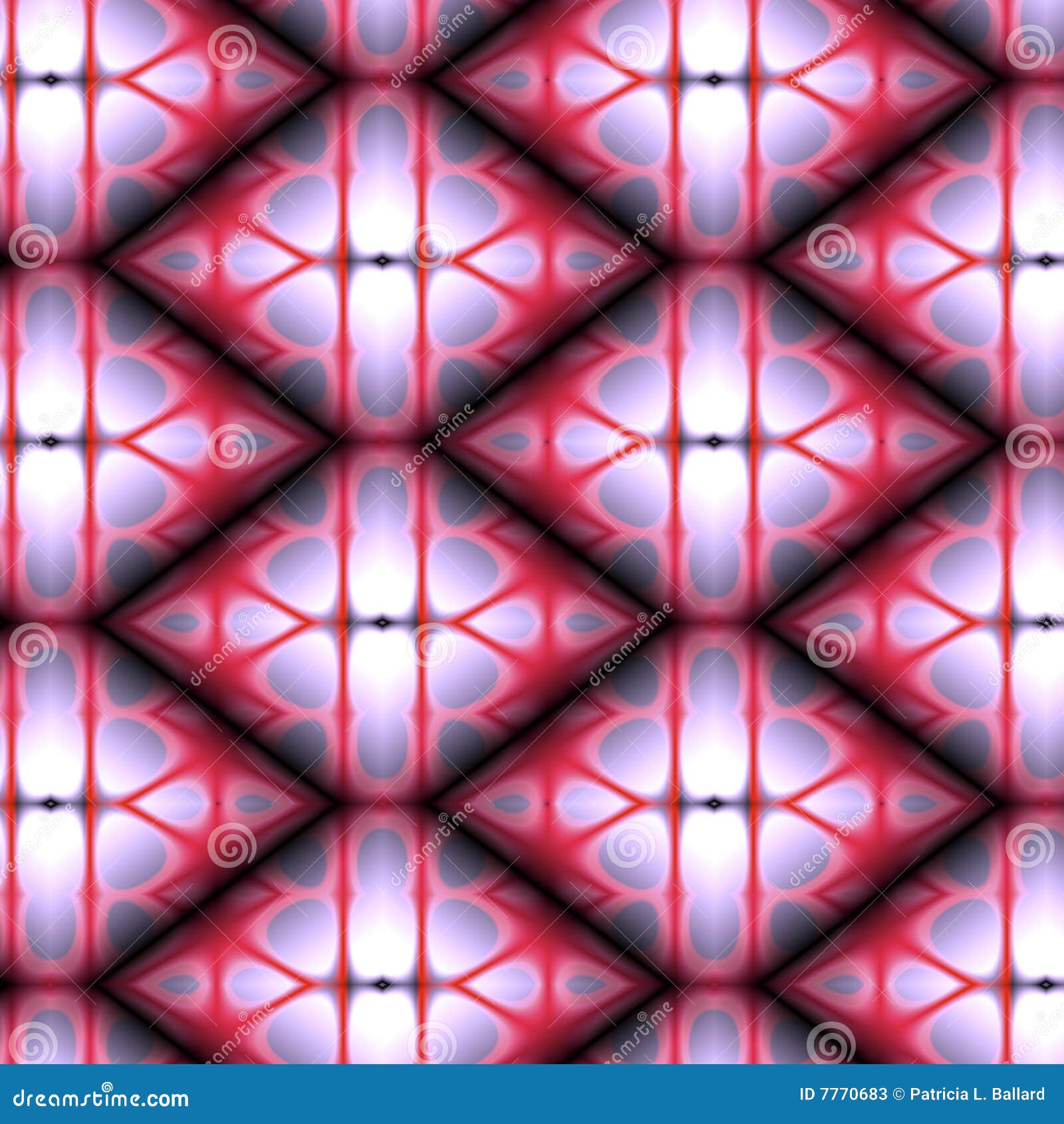 Red and Purple Diamond Shaped Tile Background Stock Illustration ...