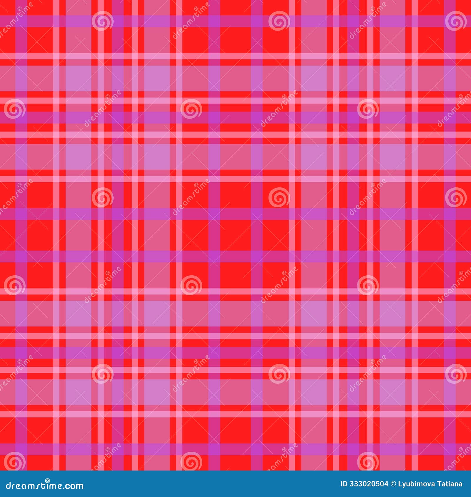Red Purple Gingham Background Seamless Vector Pattern Stock Vector - Illustration of print ...