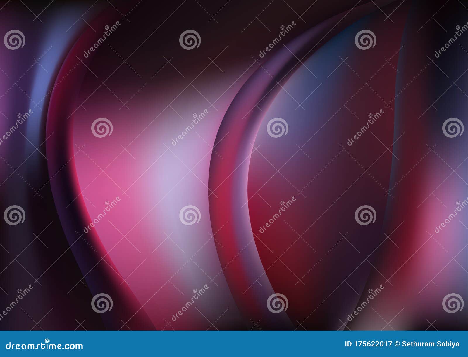 Red Purple Multicolor Background Vector Illustration Design Stock ...