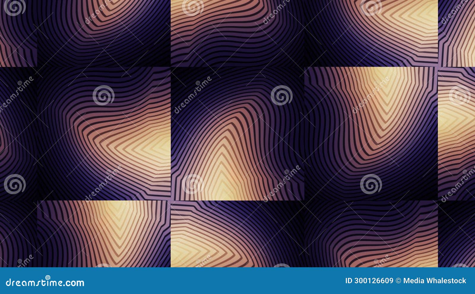 Red and Purple Patterns. Motion.Large Floating Lines on Squares ...