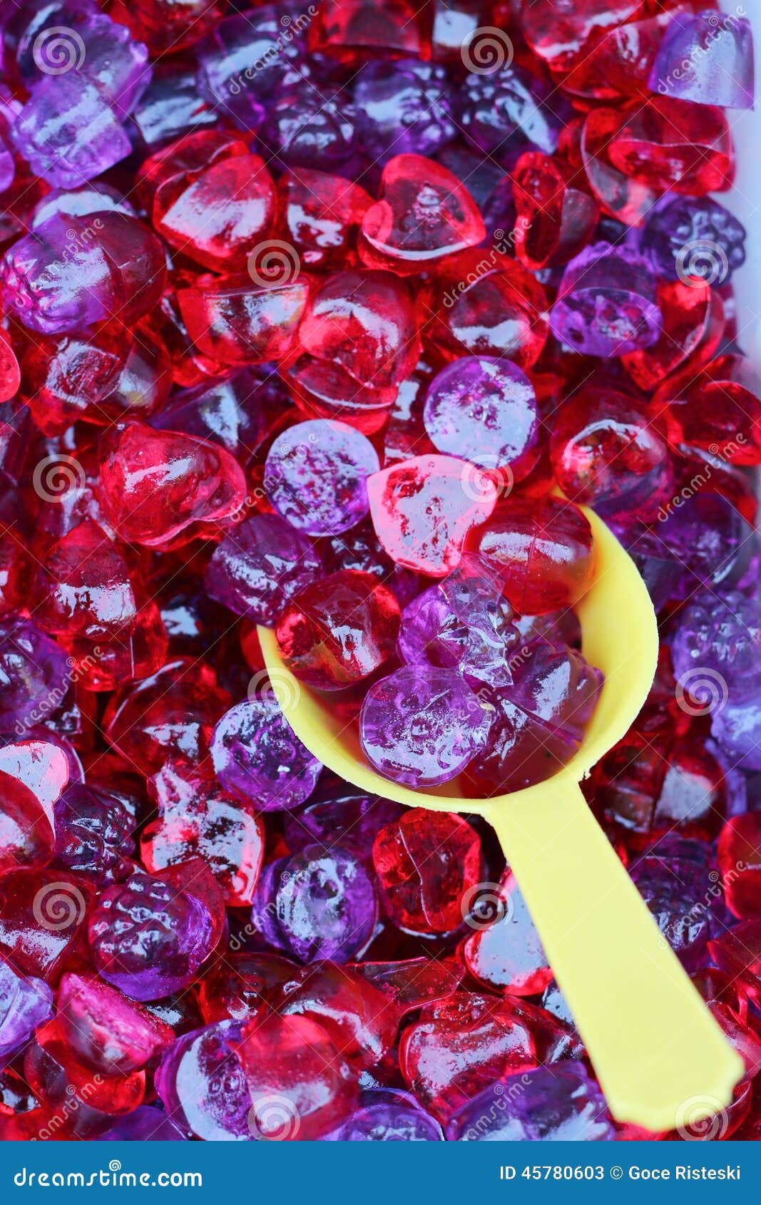 Sweet Gummy Sticks With Different Flavor. Royalty-Free Stock Photo ...