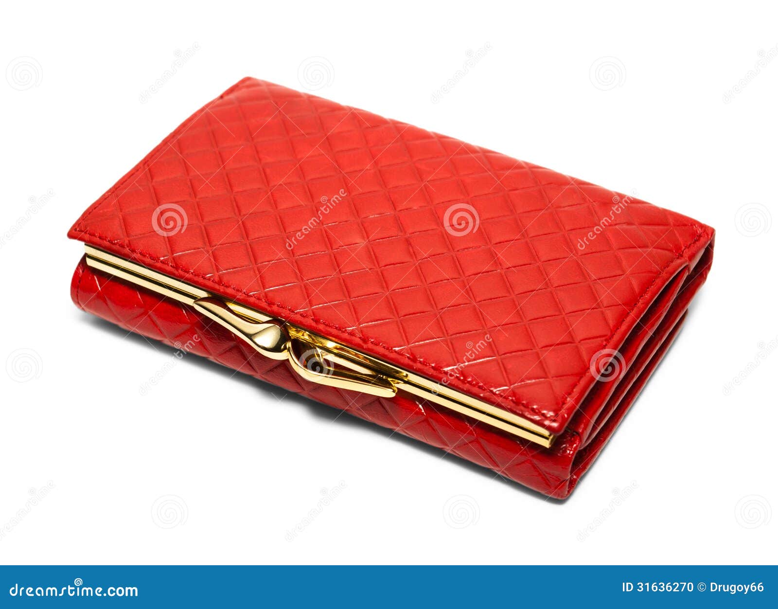 Red purse stock photo. Image of horizontal, isolated - 31636270