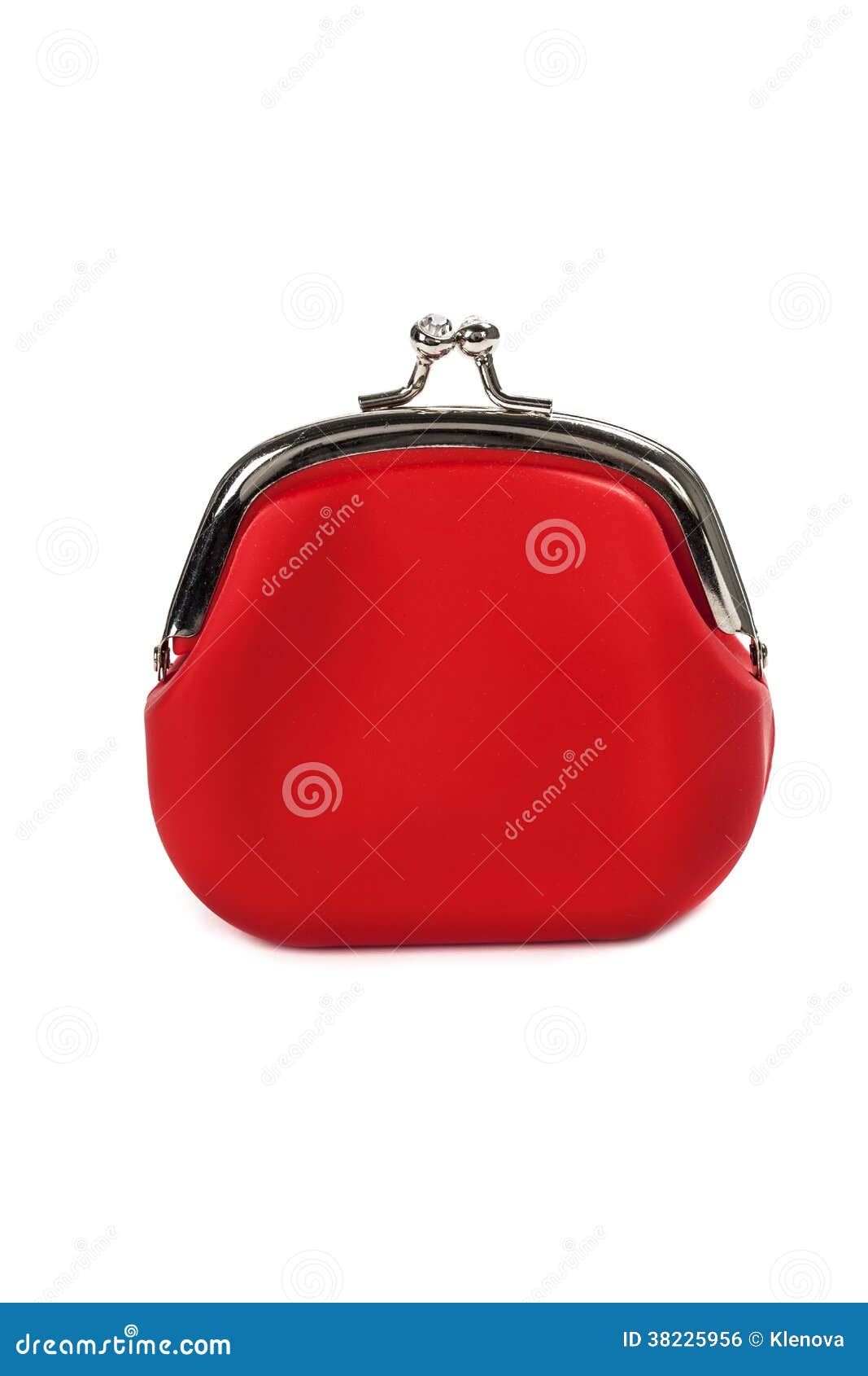 Red purse stock photo. Image of elegant, modern, cool - 38225956