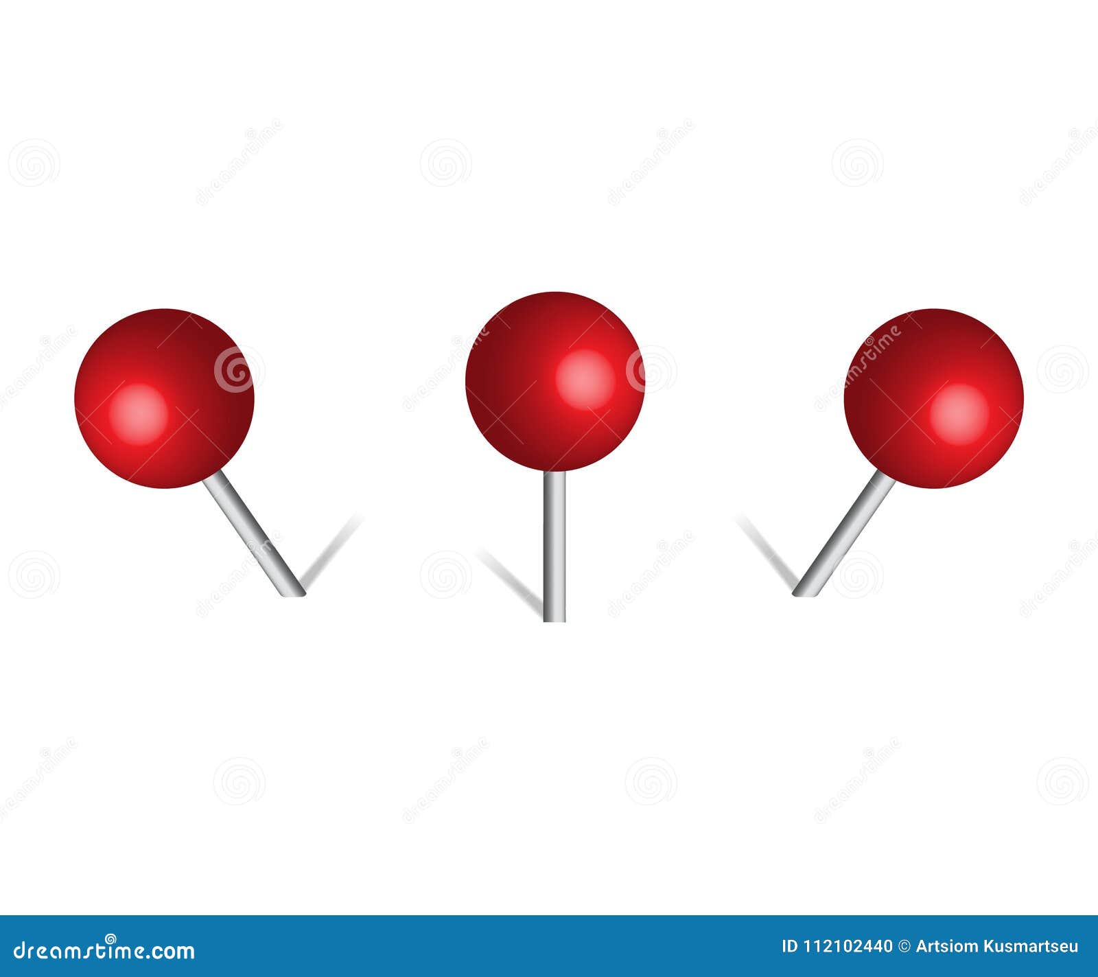 Red push office pin stock vector. Illustration of graphic - 112102440 Red push office pin stock vector. Illustration of graphic - 112102440