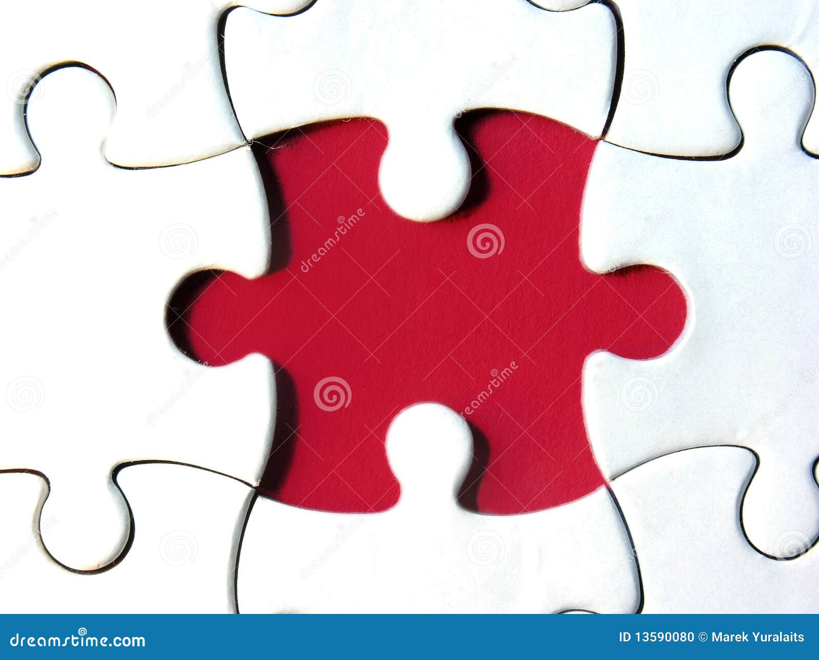 Red puzzle stock photo. Image of connection, pattern - 13590080