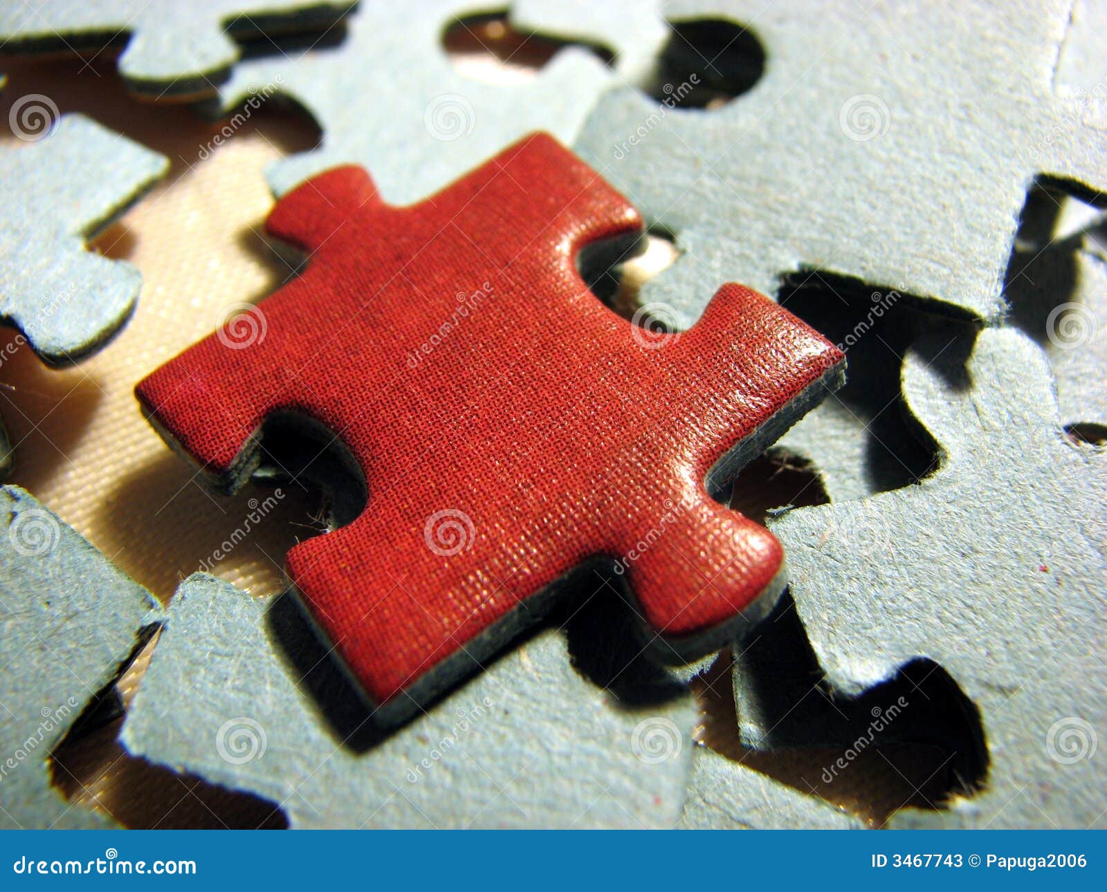 Red puzzle 2 stock image. Image of paper, game, cardboard - 3467743