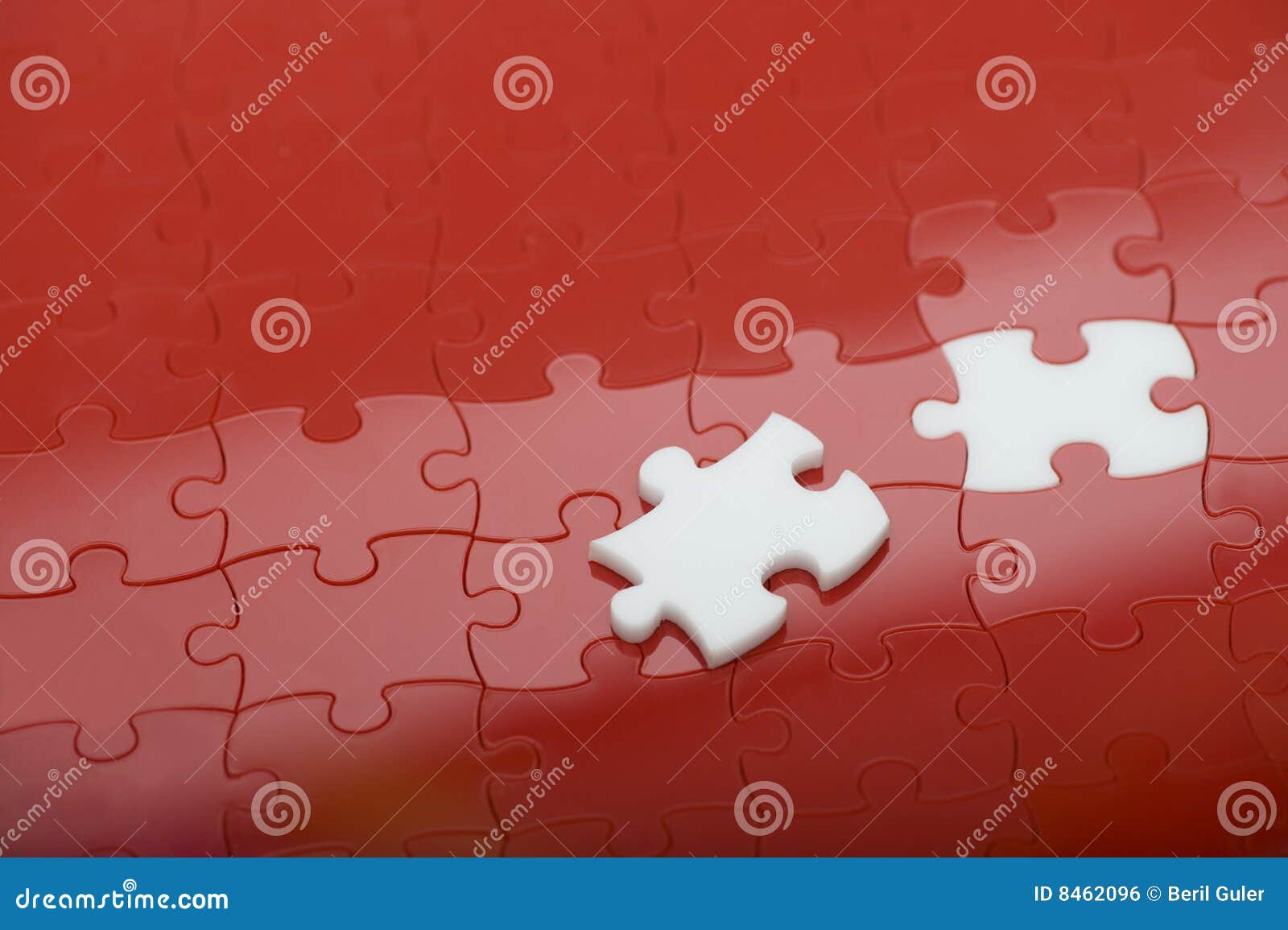 Red puzzle stock photo. Image of connective, burn, conceptual - 8462096