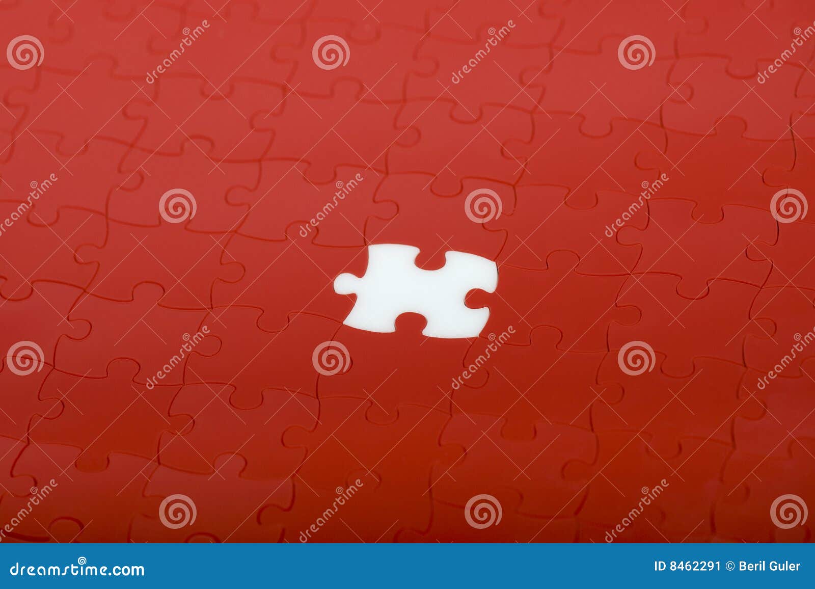 Red puzzle stock image. Image of link, decision, metaphor - 8462291