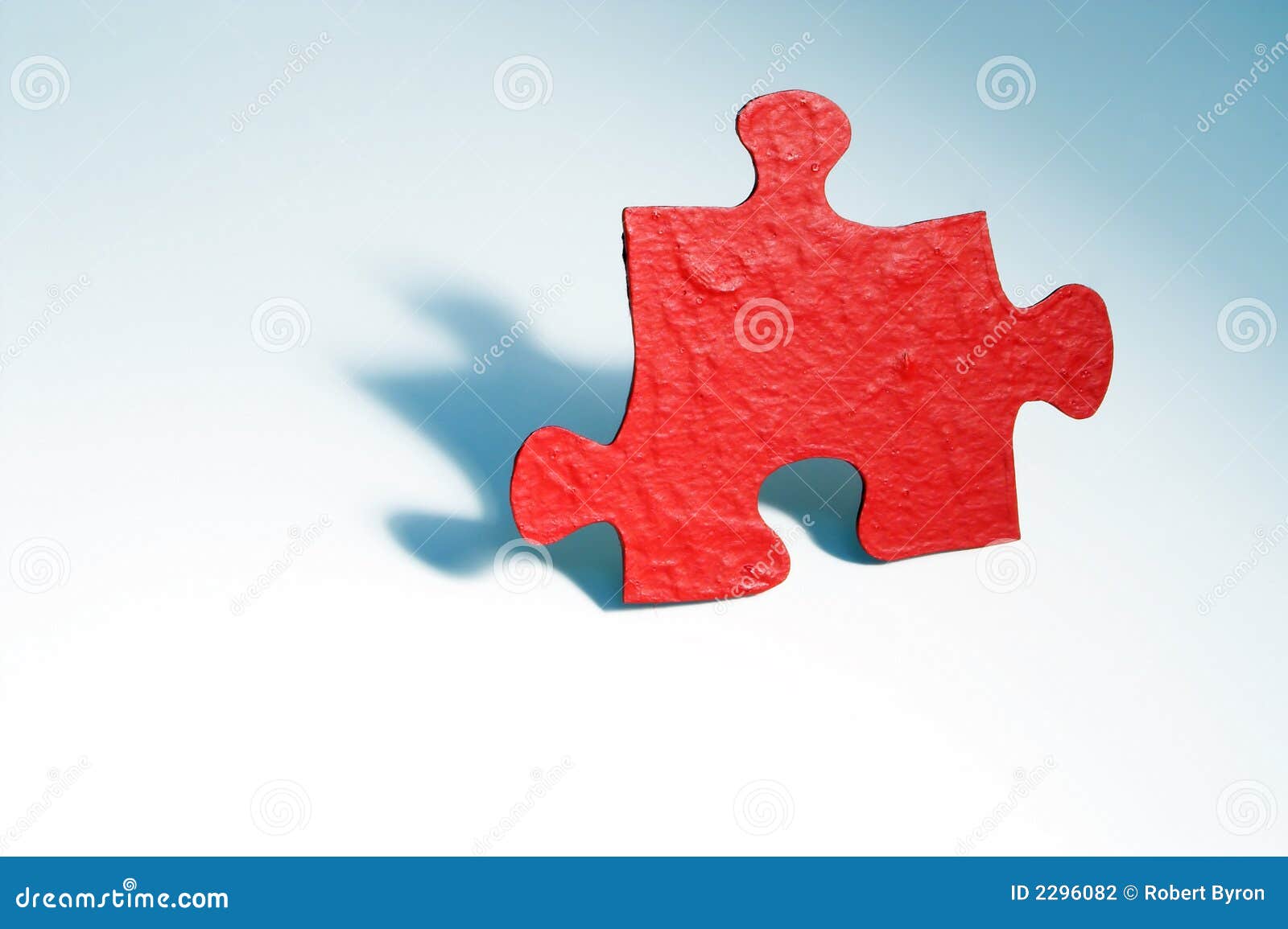 Red puzzle piece stock photo. Image of reddish, isolated - 2296082