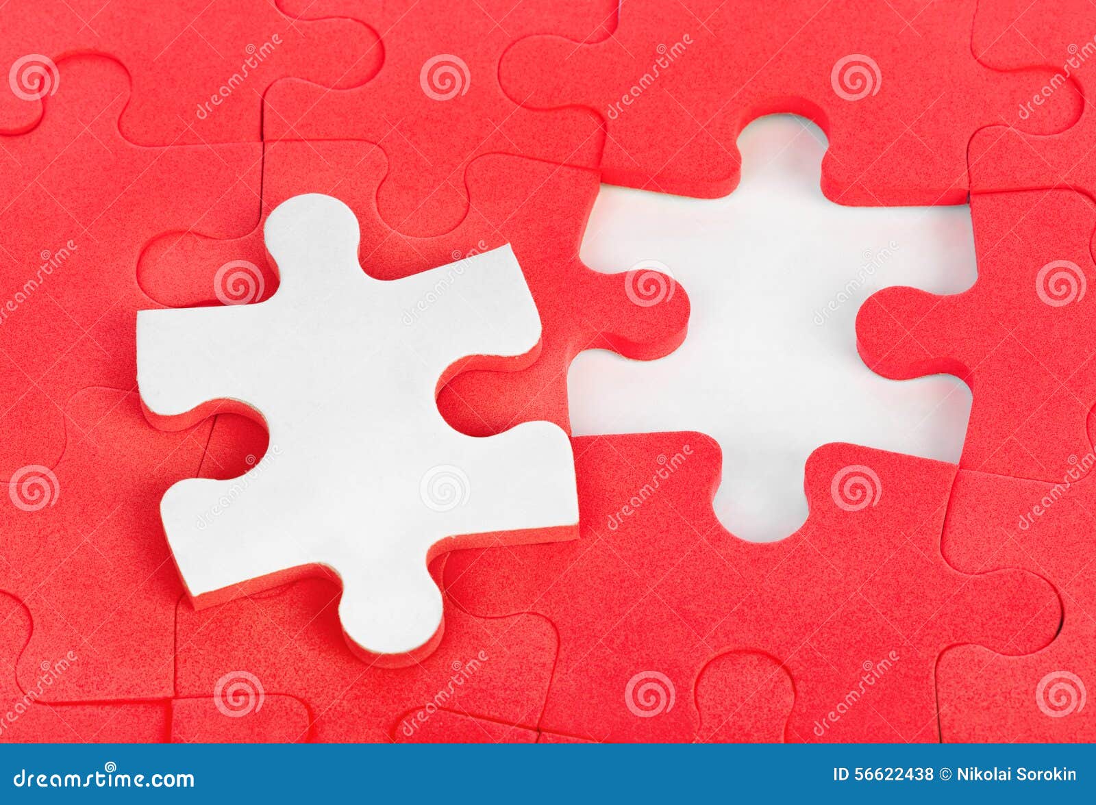 Red puzzle stock photo. Image of concepts, games, design - 56622438