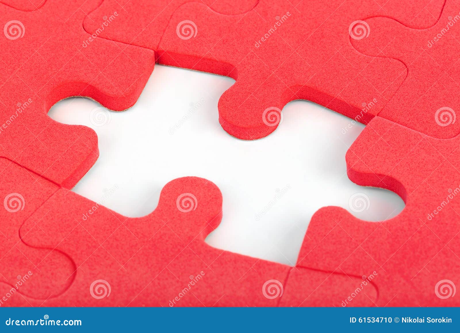 Red puzzle stock photo. Image of building, design, connection - 61534710