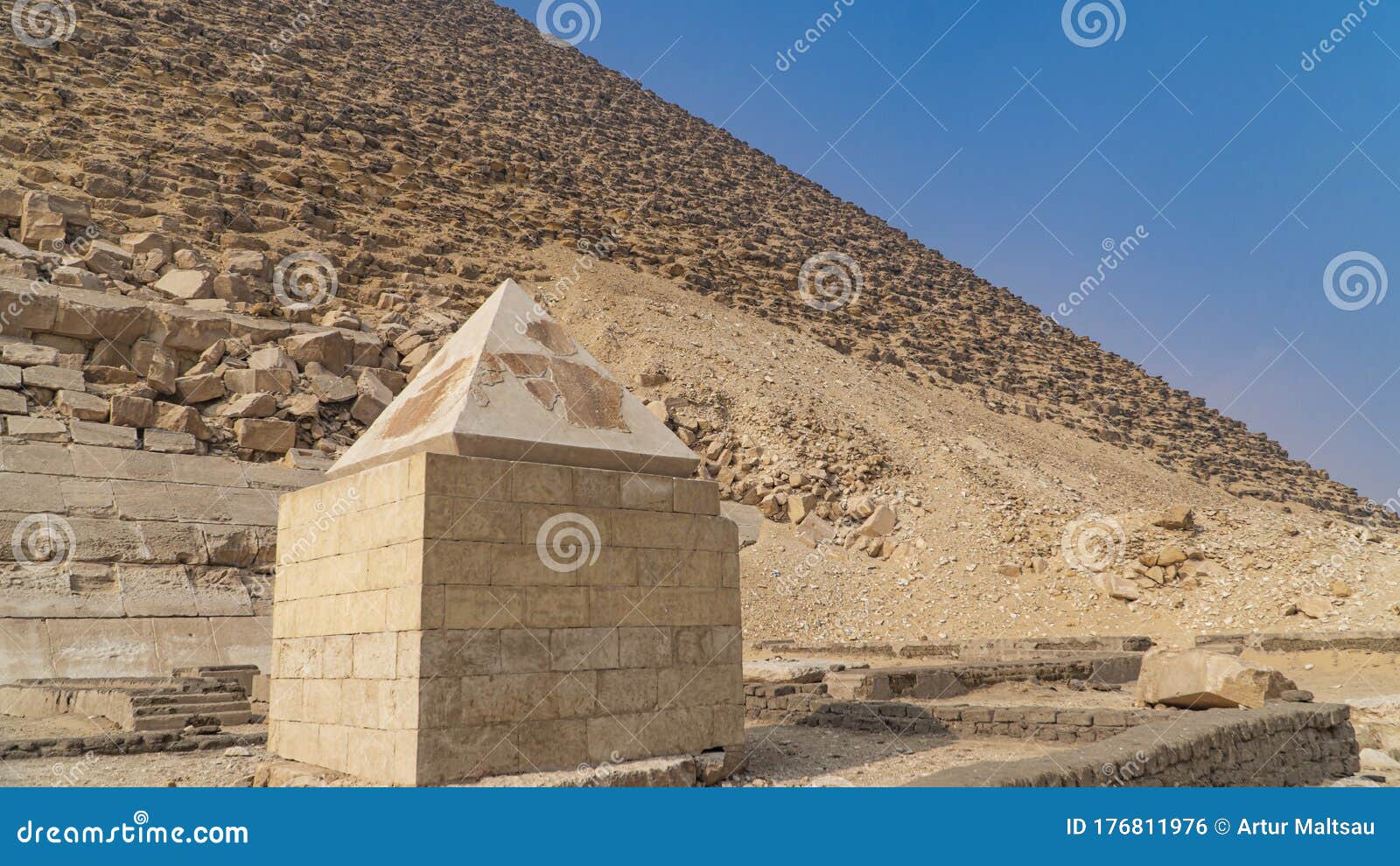 Red Pyramid. the Red Pyramid, Also Called the North Pyramid, is the ...
