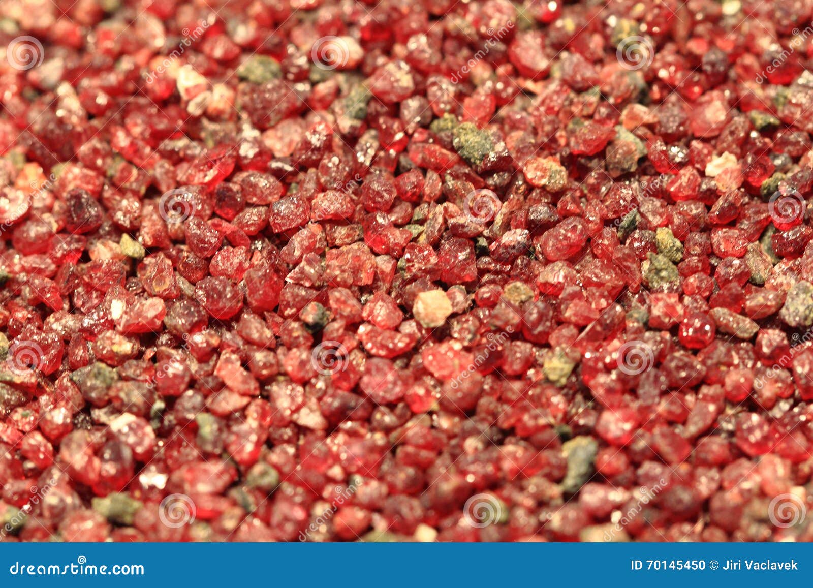Red Pyrope Minerals (garnet) Stock Photo - Image of shine, minerals ...