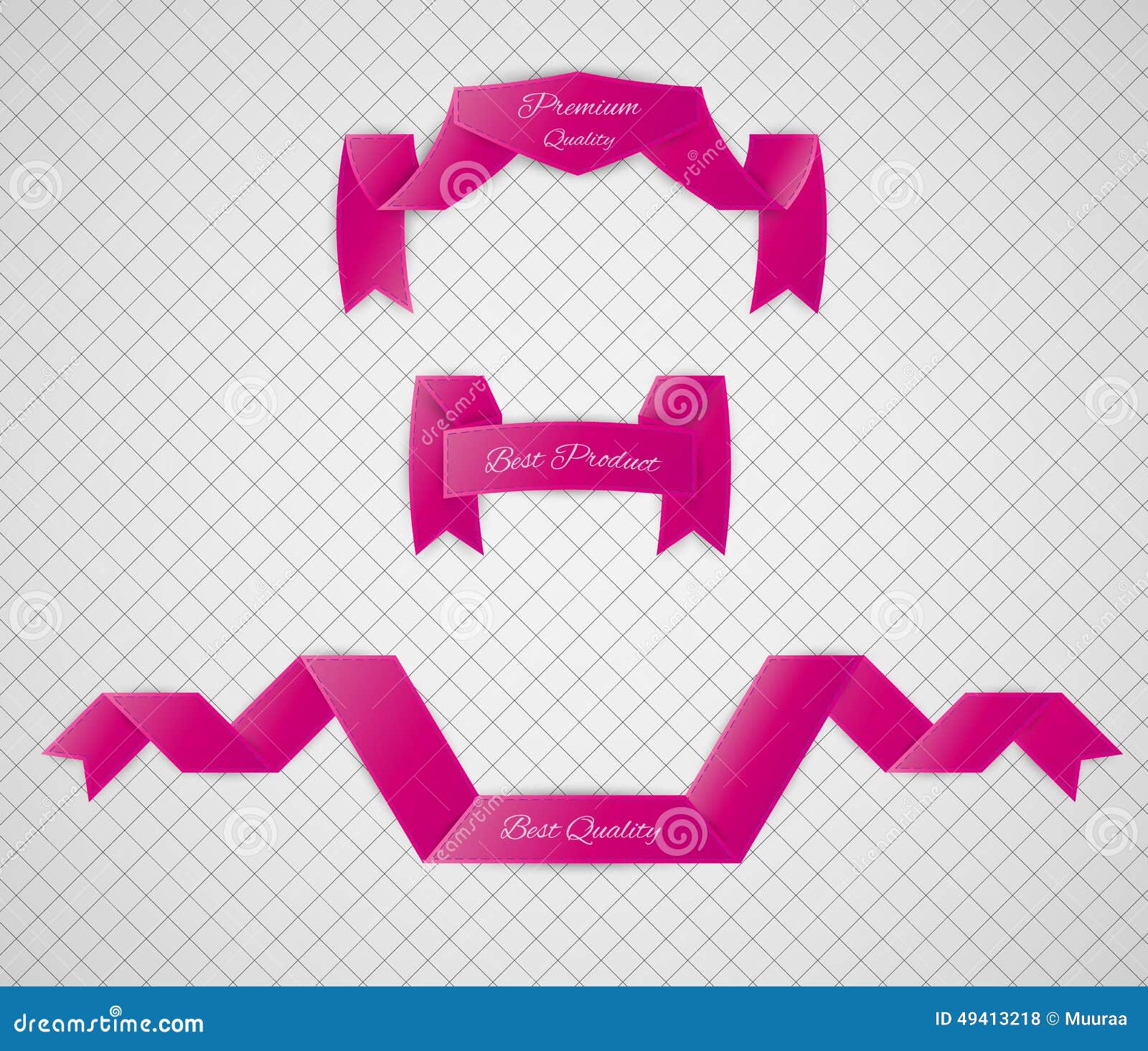 Red quality label stock illustration. Illustration of guarantee - 49413218