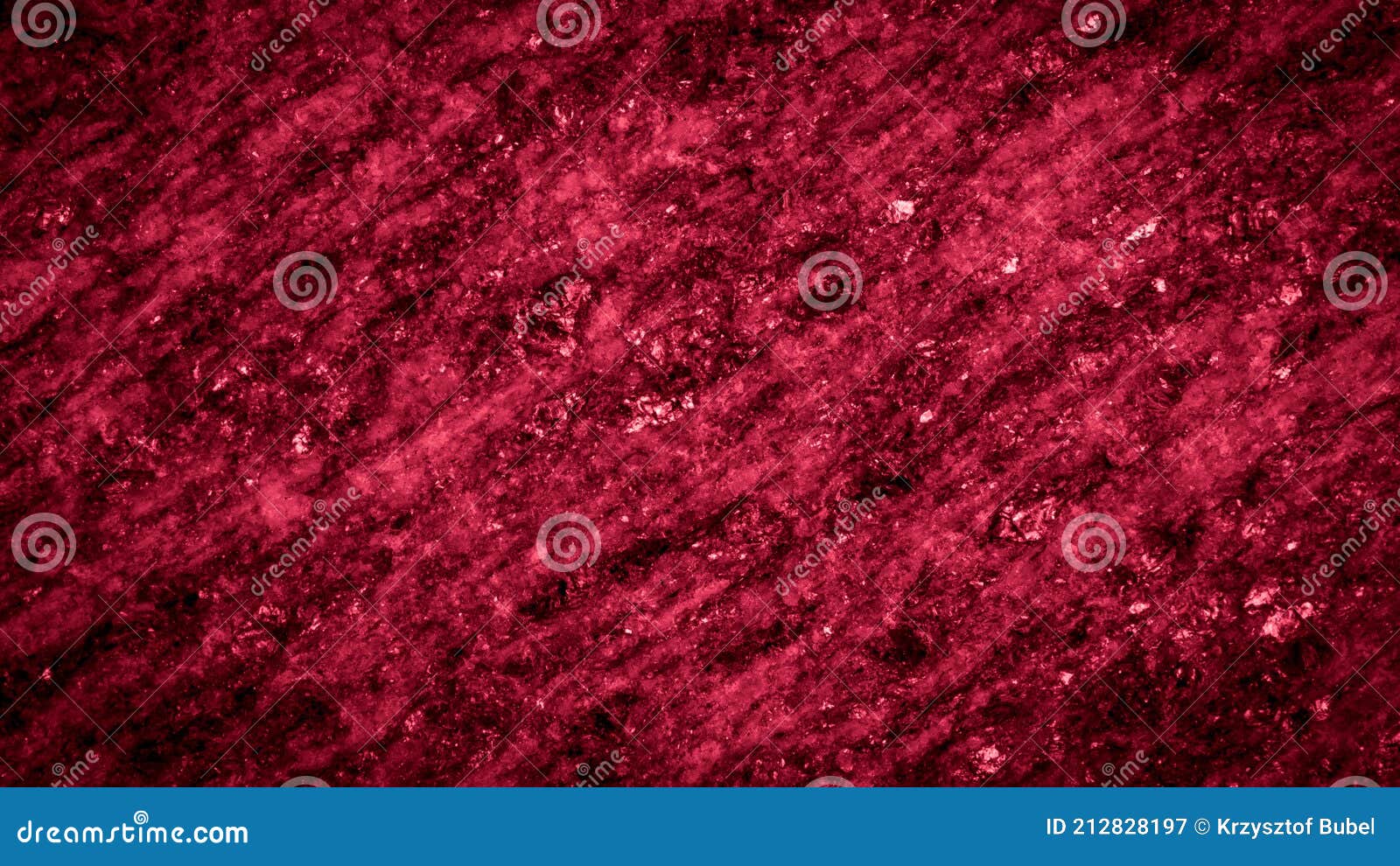 Red Quartz Stone with Visible Pyrite Flakes. Background Stock Image ...