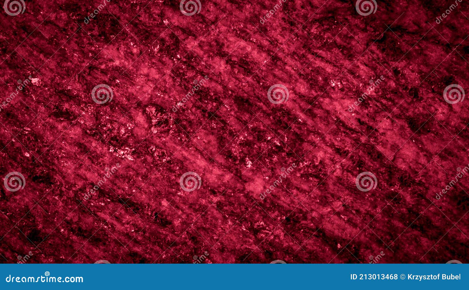 Red Quartz Stone with Visible Pyrite Flakes. Background Stock Photo ...