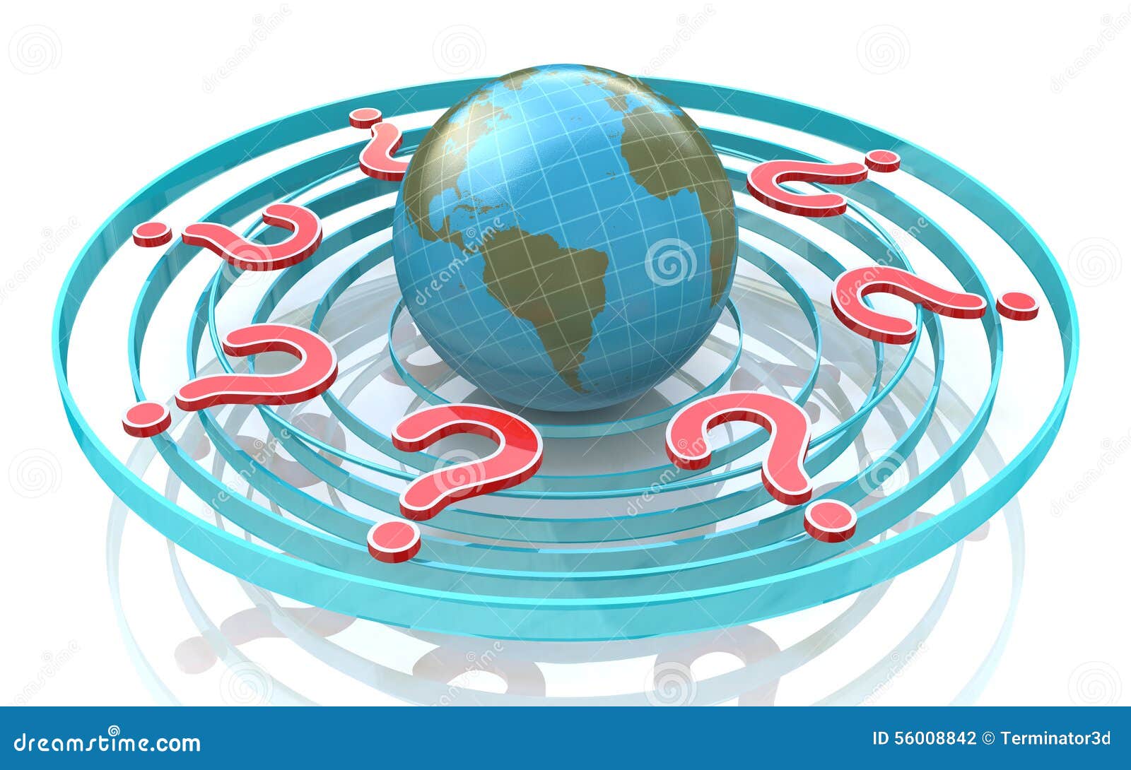 Red Query Marks Around Earth Globe. Planet Surrounded By Question Marks ... Red Query Marks Around Earth Globe. Planet Surrounded By Question Marks ...